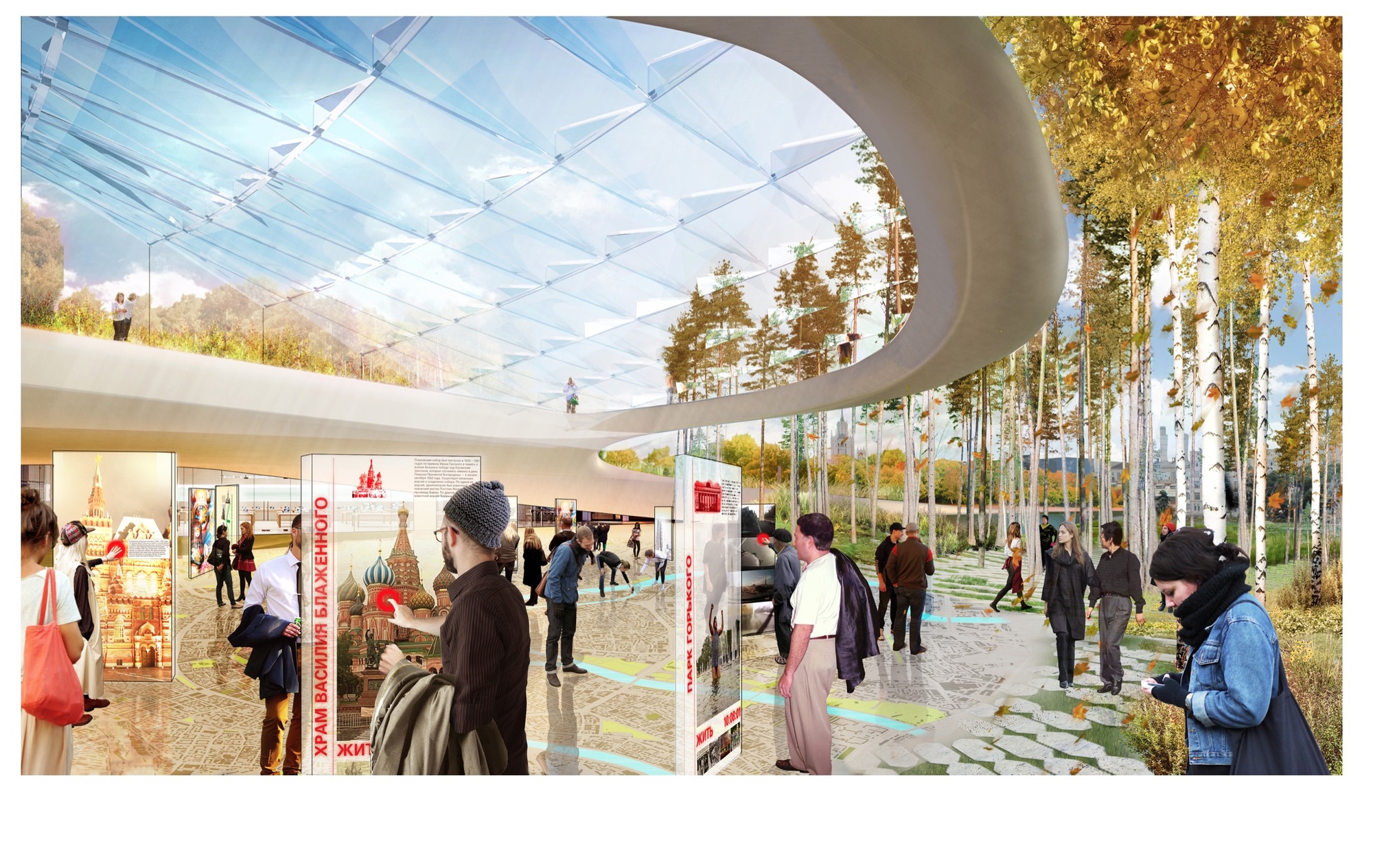 Gallery of Charles Renfro Discusses DS+R's Winning Proposal for ...