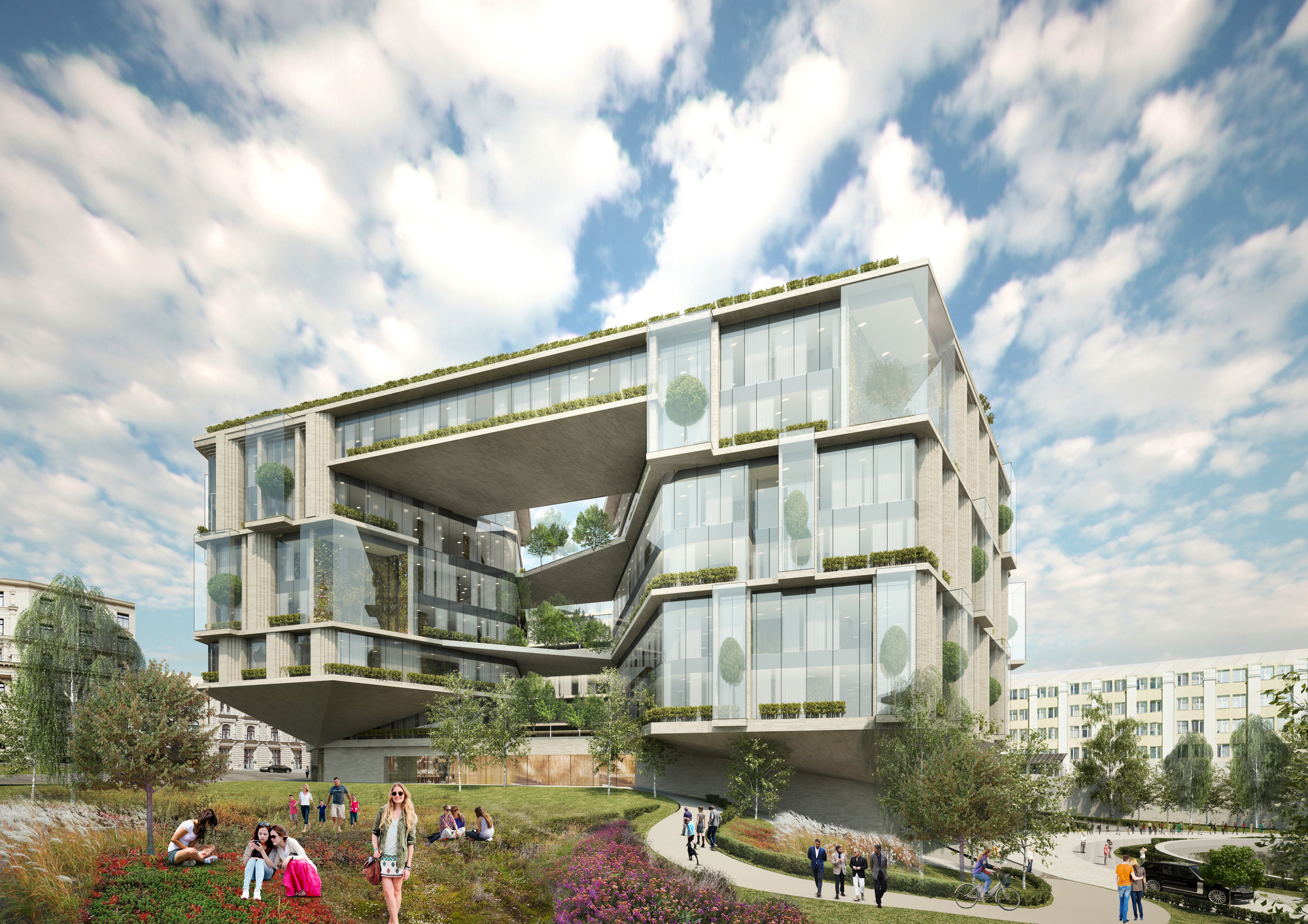 Gallery of Charles Renfro Discusses DS+R's Winning Proposal for ...
