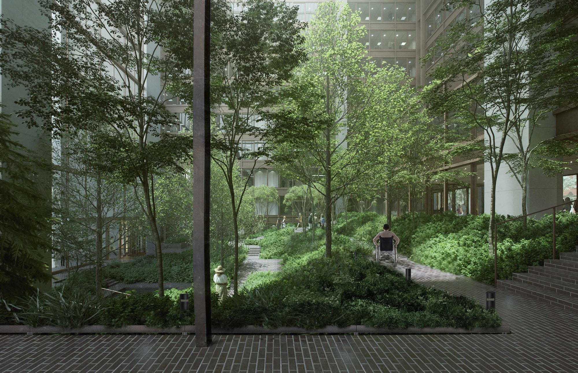 Gallery of Ford Foundation Renovations by Gensler Approved by New York ...
