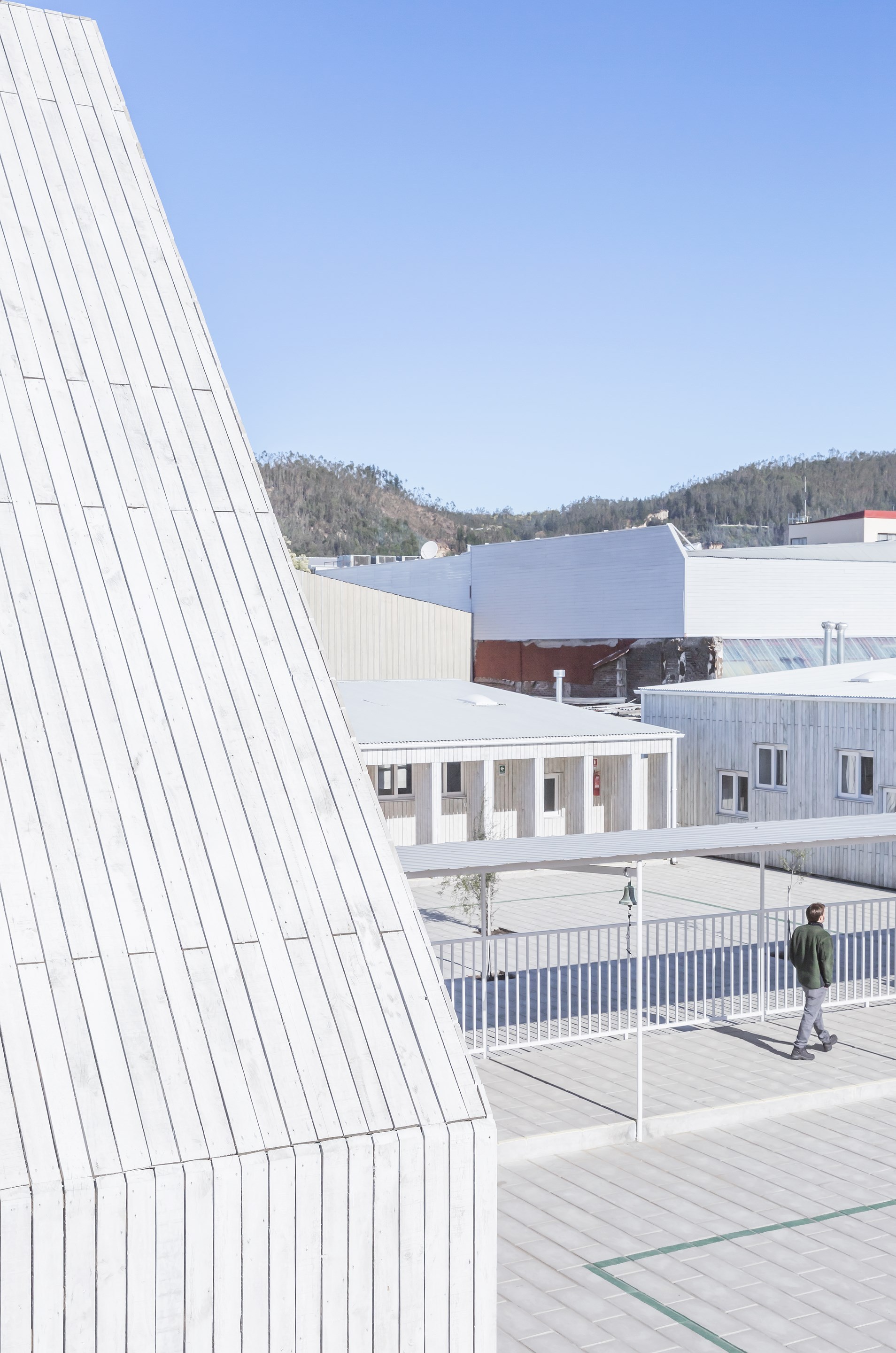 Gallery of Santa Rosa de Constitución School and Memorial / LAND ...