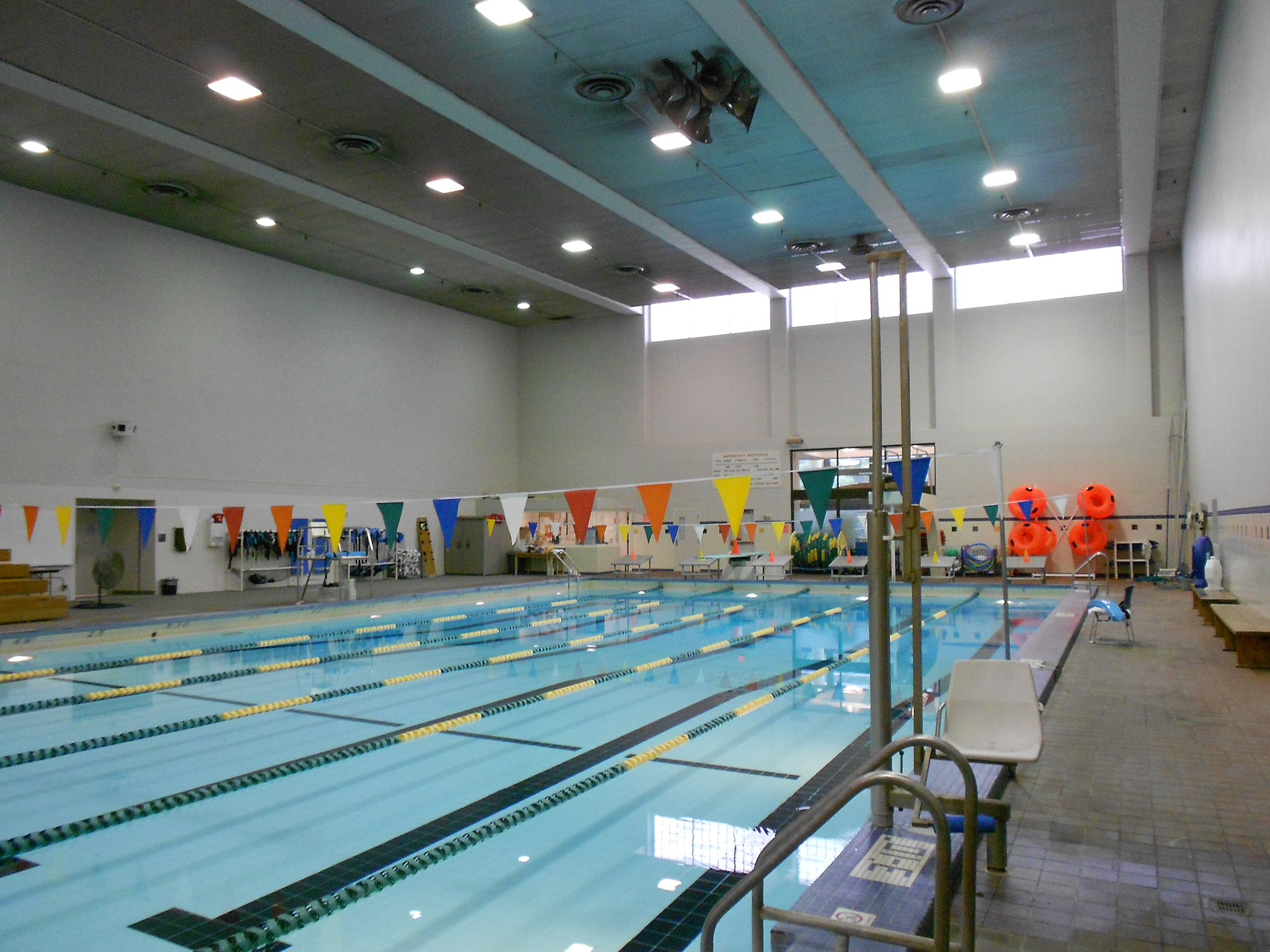 Gallery of Student Recreation Center Expansion and Renovation / RDG ...