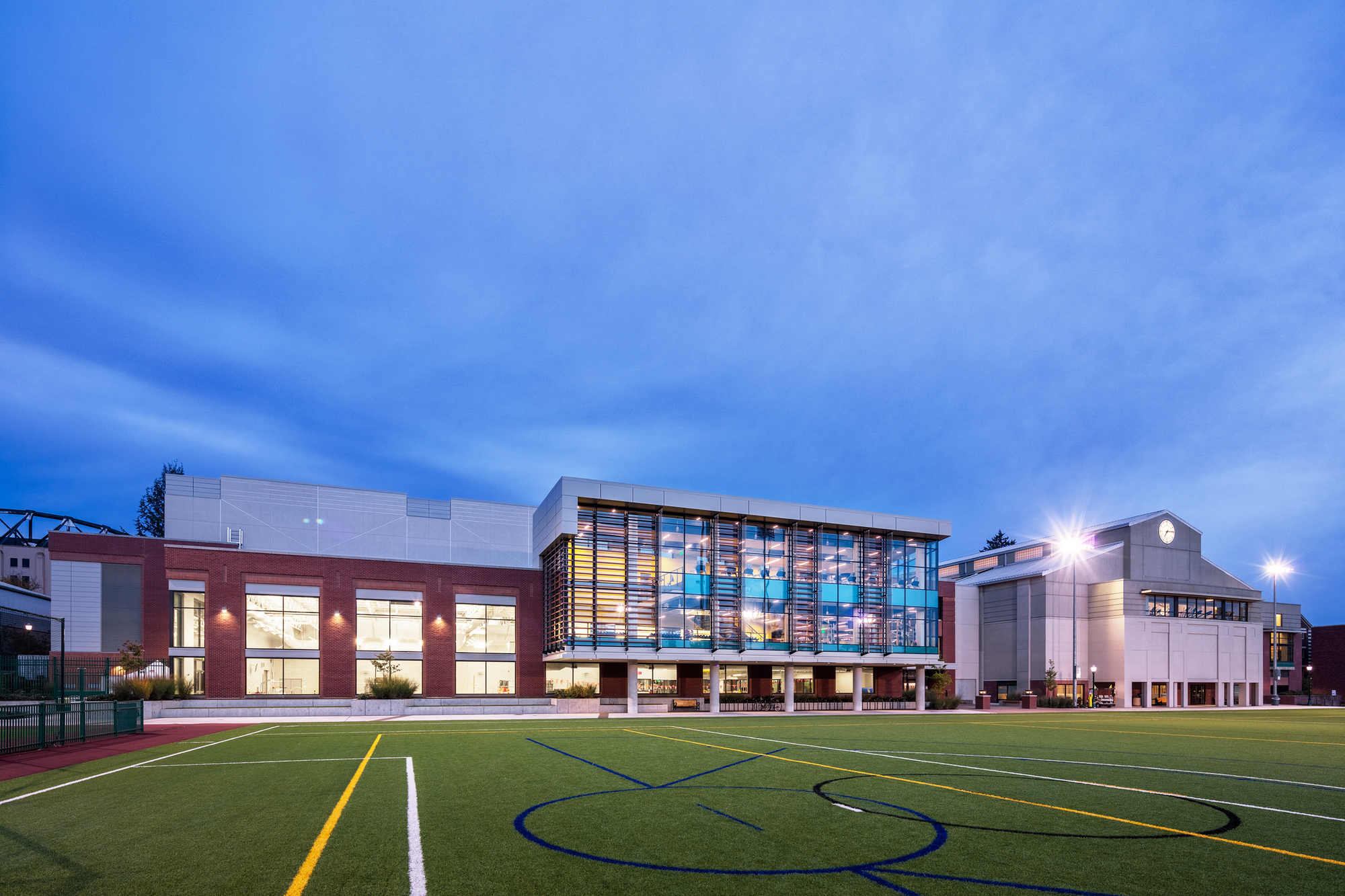 Gallery of Student Recreation Center Expansion and Renovation / RDG ...