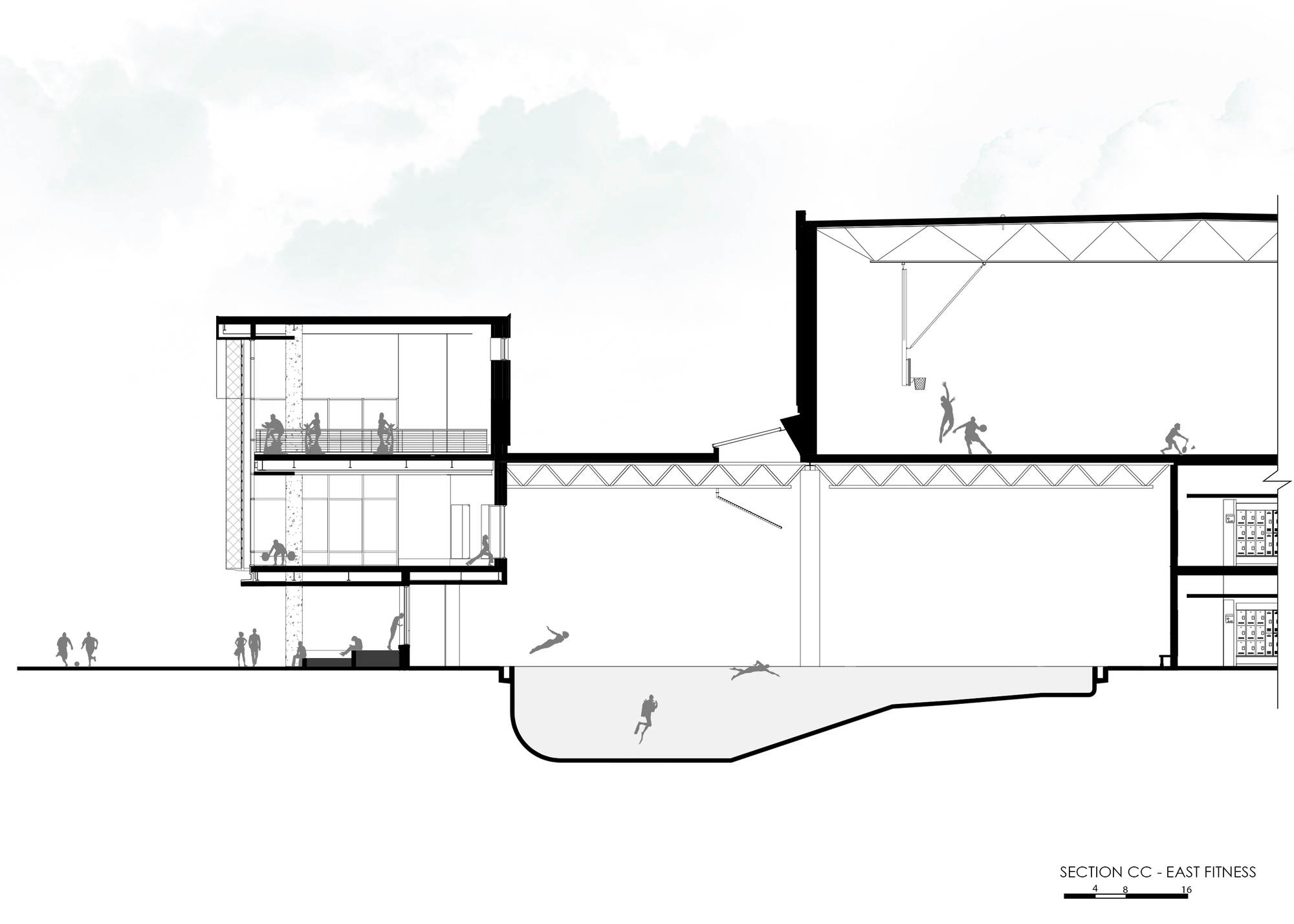 Gallery of Student Recreation Center Expansion and Renovation / RDG ...