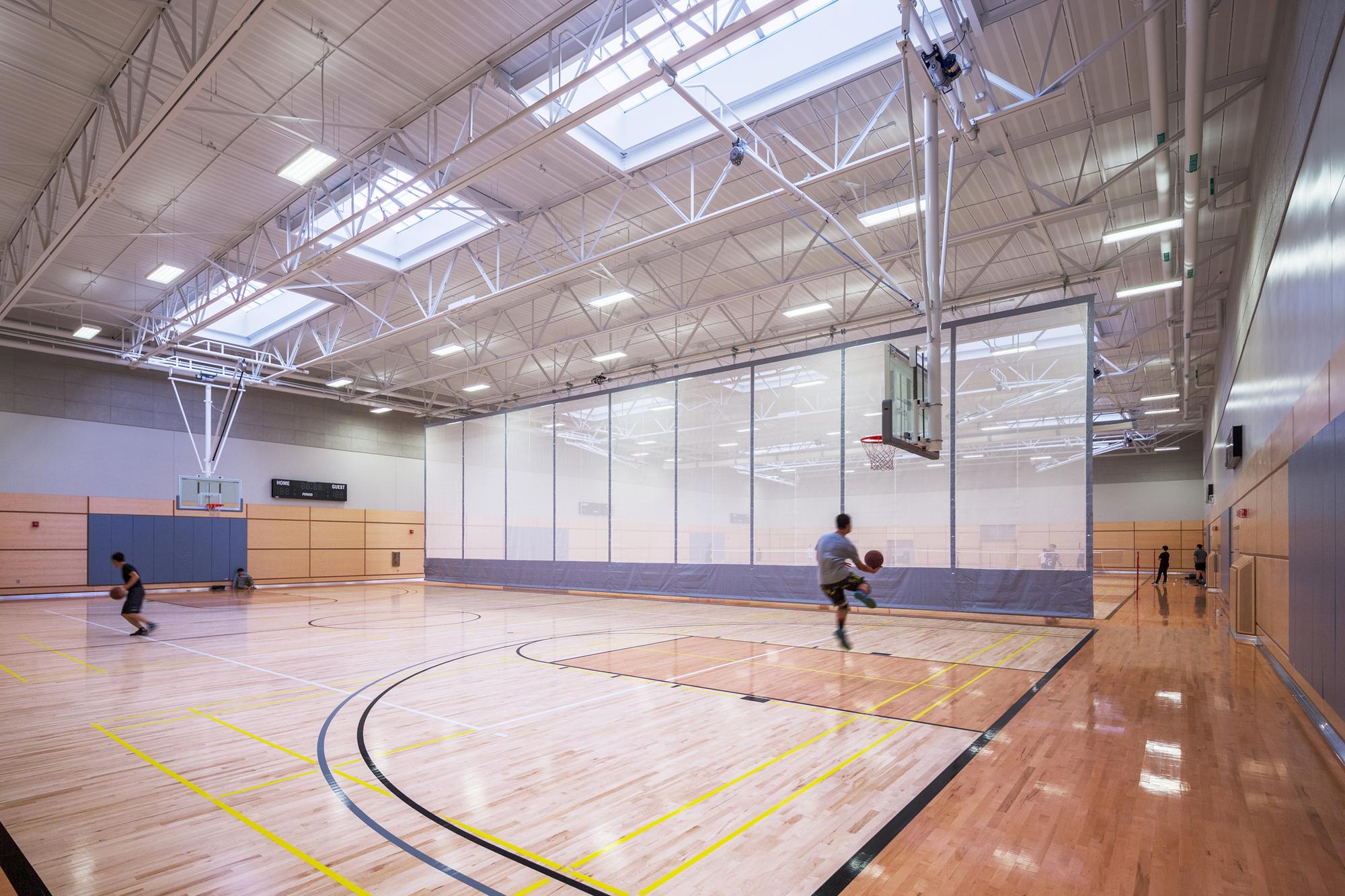 Gallery of Student Recreation Center Expansion and Renovation / RDG ...