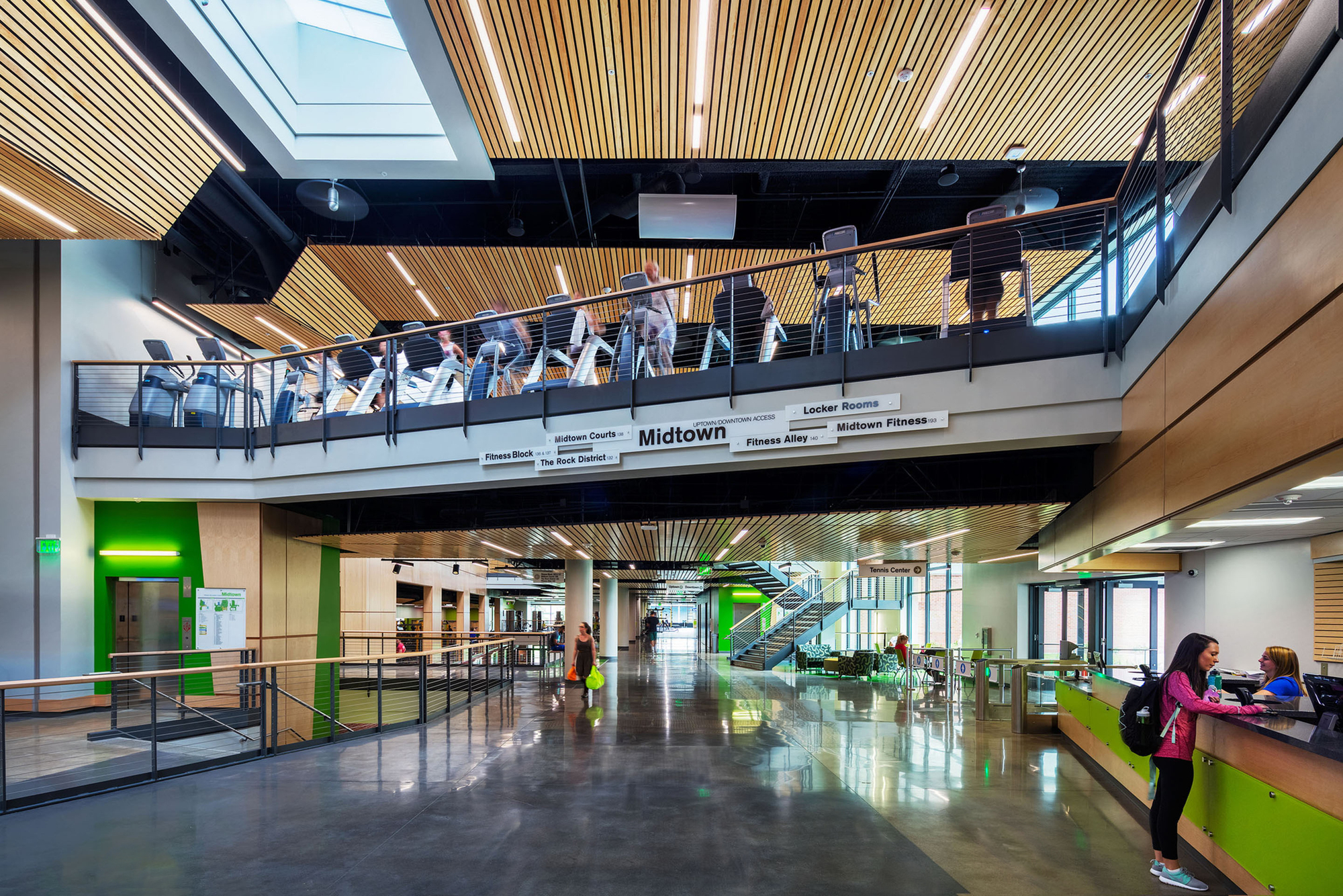 Gallery of Student Recreation Center Expansion and Renovation / RDG ...