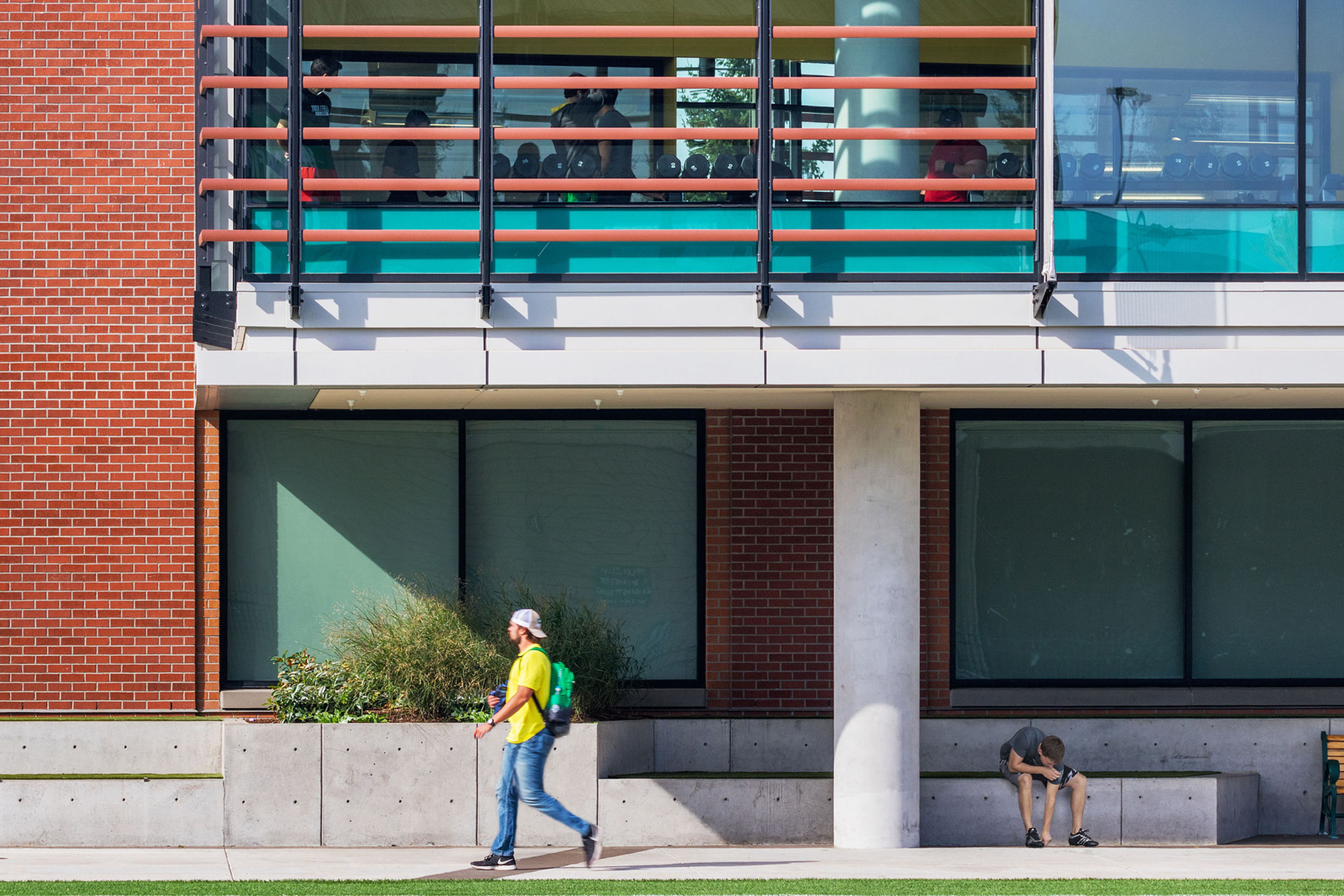 Gallery of Student Recreation Center Expansion and Renovation / RDG ...