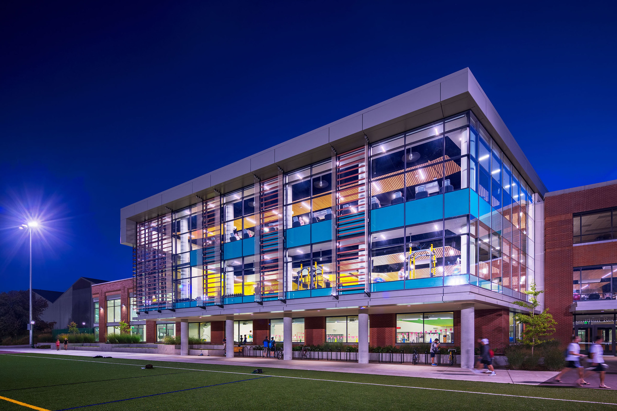 Gallery of Student Recreation Center Expansion and Renovation / RDG ...