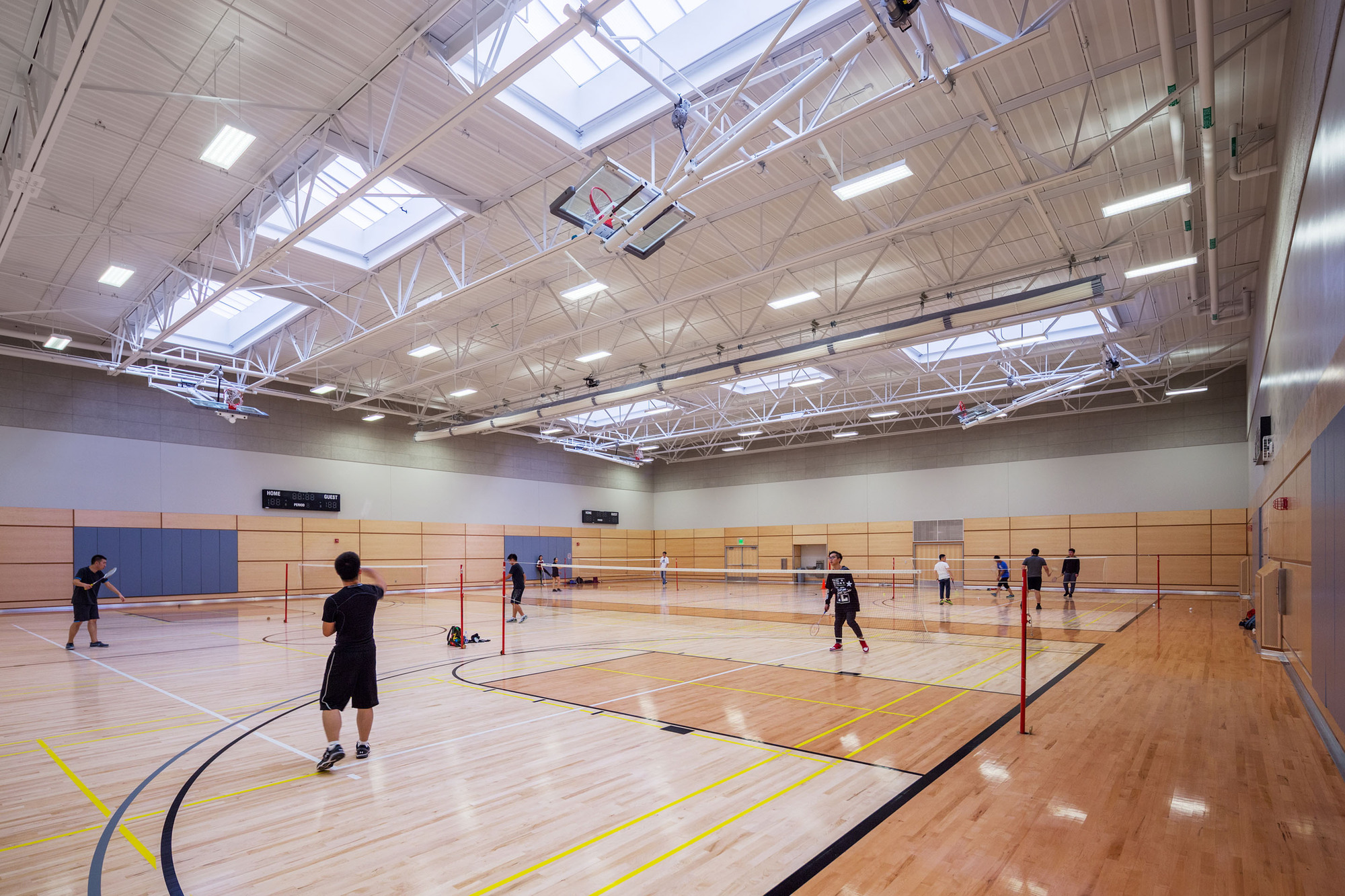 Gallery of Student Recreation Center Expansion and Renovation / RDG ...