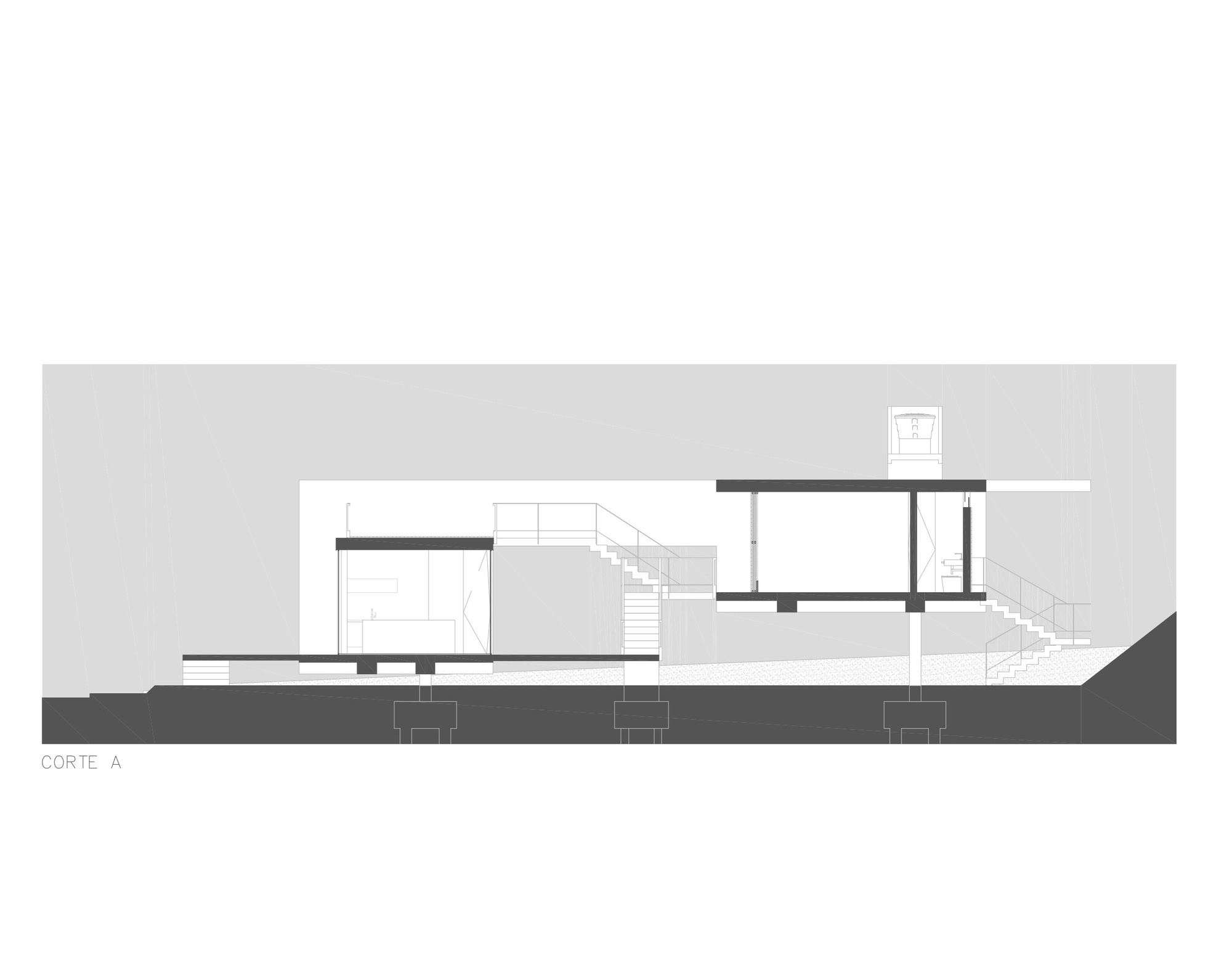Gallery of Two Beams House / Yuri Vital - 27