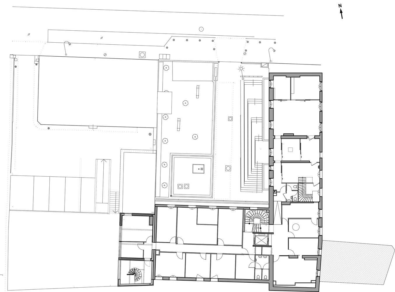 Gallery of Refurbishment and Extension of the City Hall / Zoomfactor ...