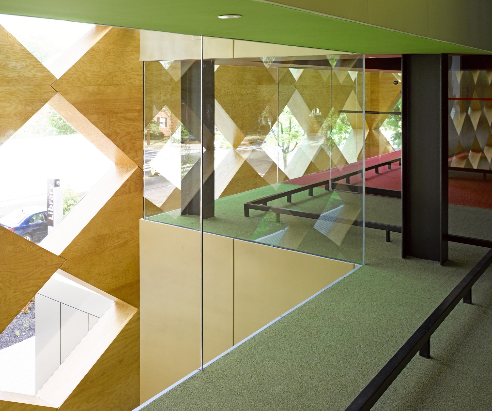 Gallery of Francis A. Gregory Library / Adjaye Associates - 8