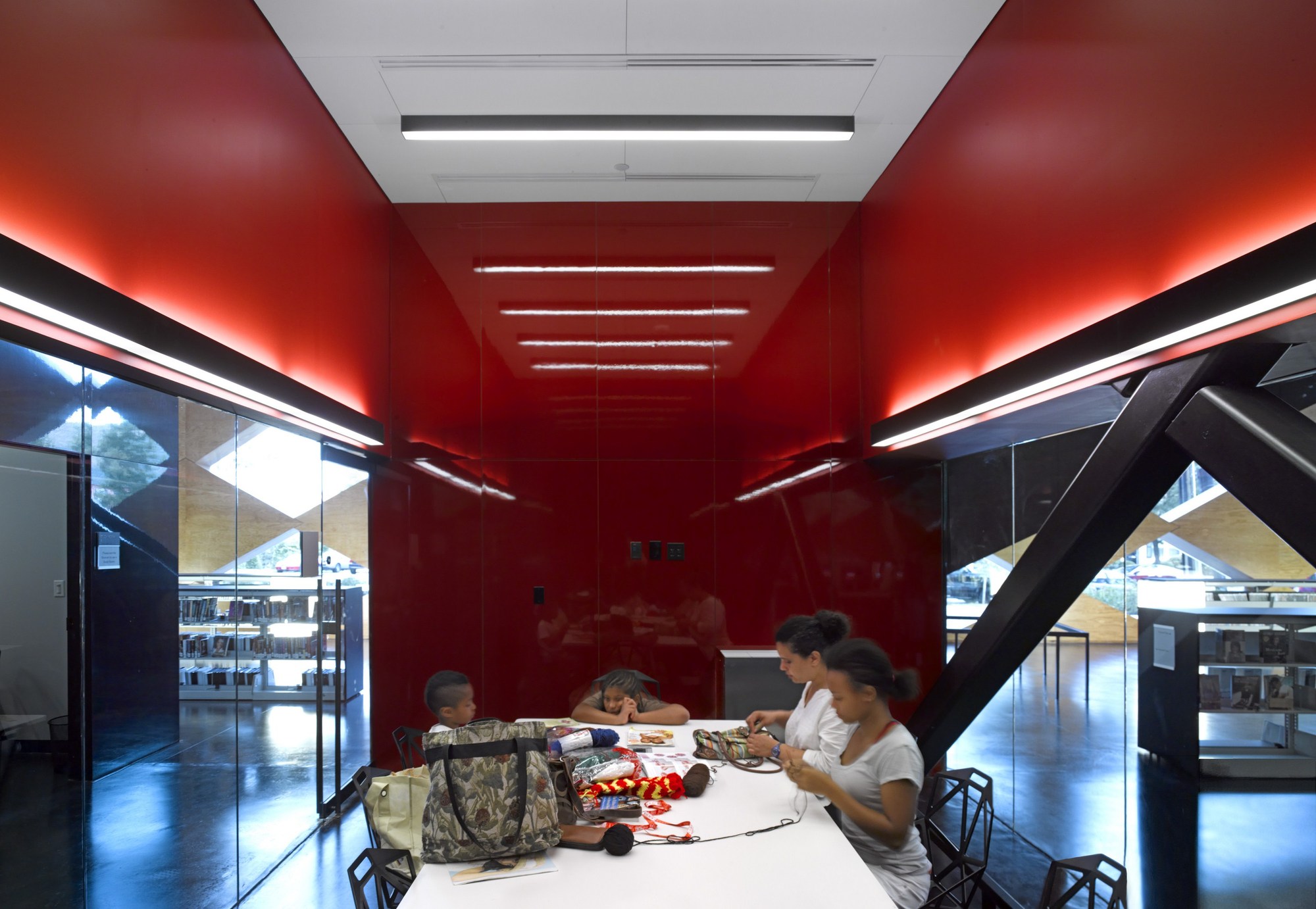 Gallery of Francis A. Gregory Library / Adjaye Associates - 13