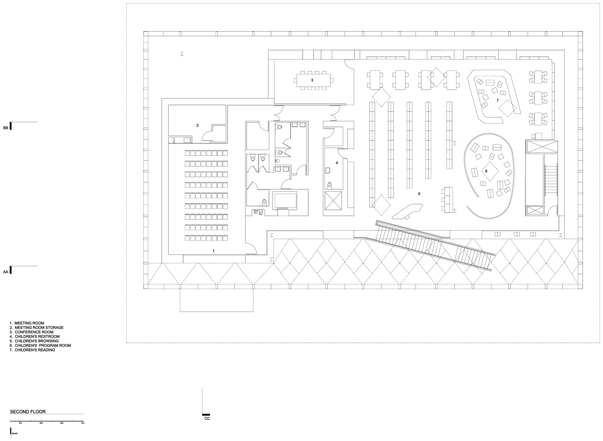 Gallery of Francis A. Gregory Library / Adjaye Associates - 18