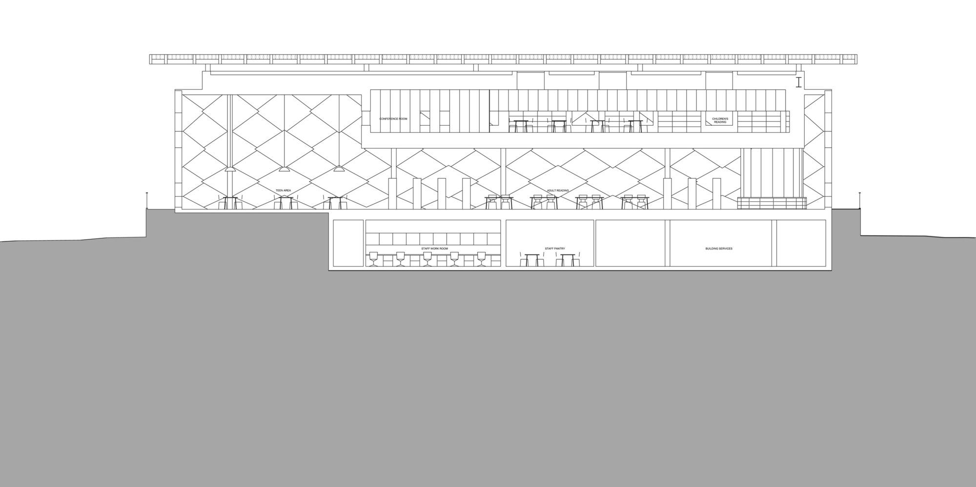 Gallery of Francis A. Gregory Library / Adjaye Associates - 20