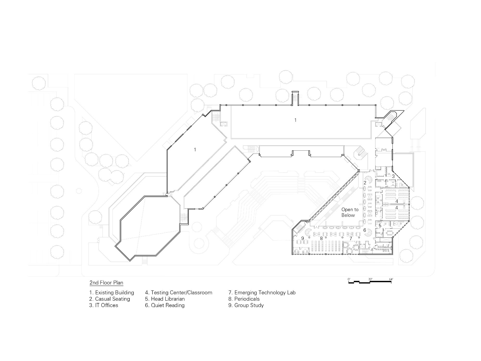 Galería de Biblioteca Universitaria Medgar Evers / ikon.5 architects - 13