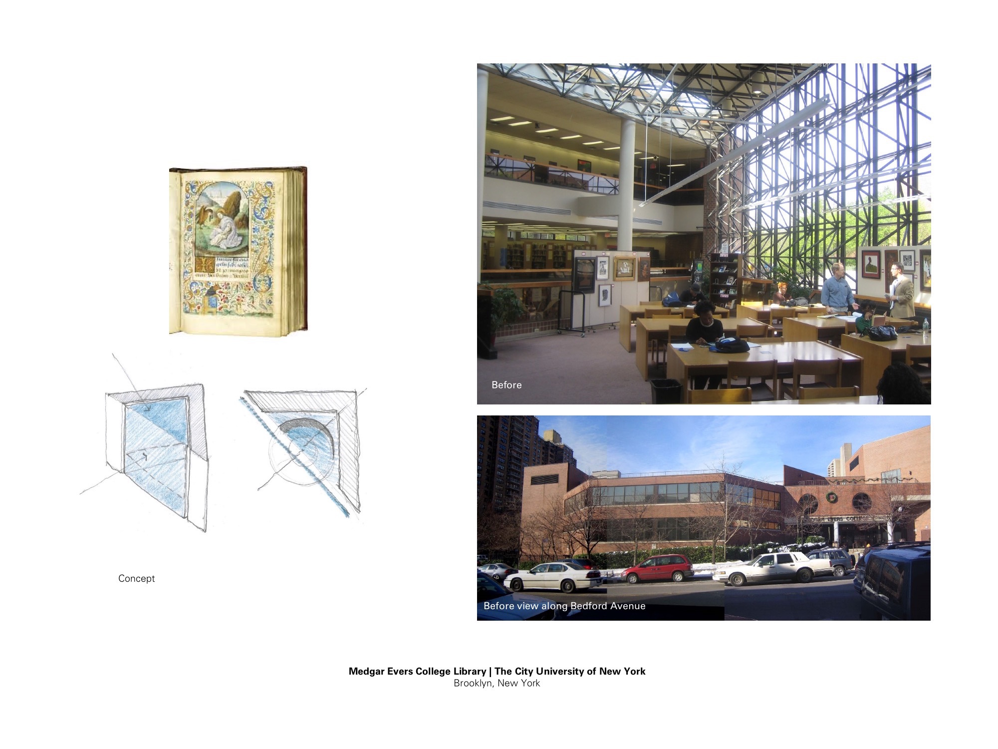 Gallery of Medgar Evers College Library / ikon.5 architects - 16