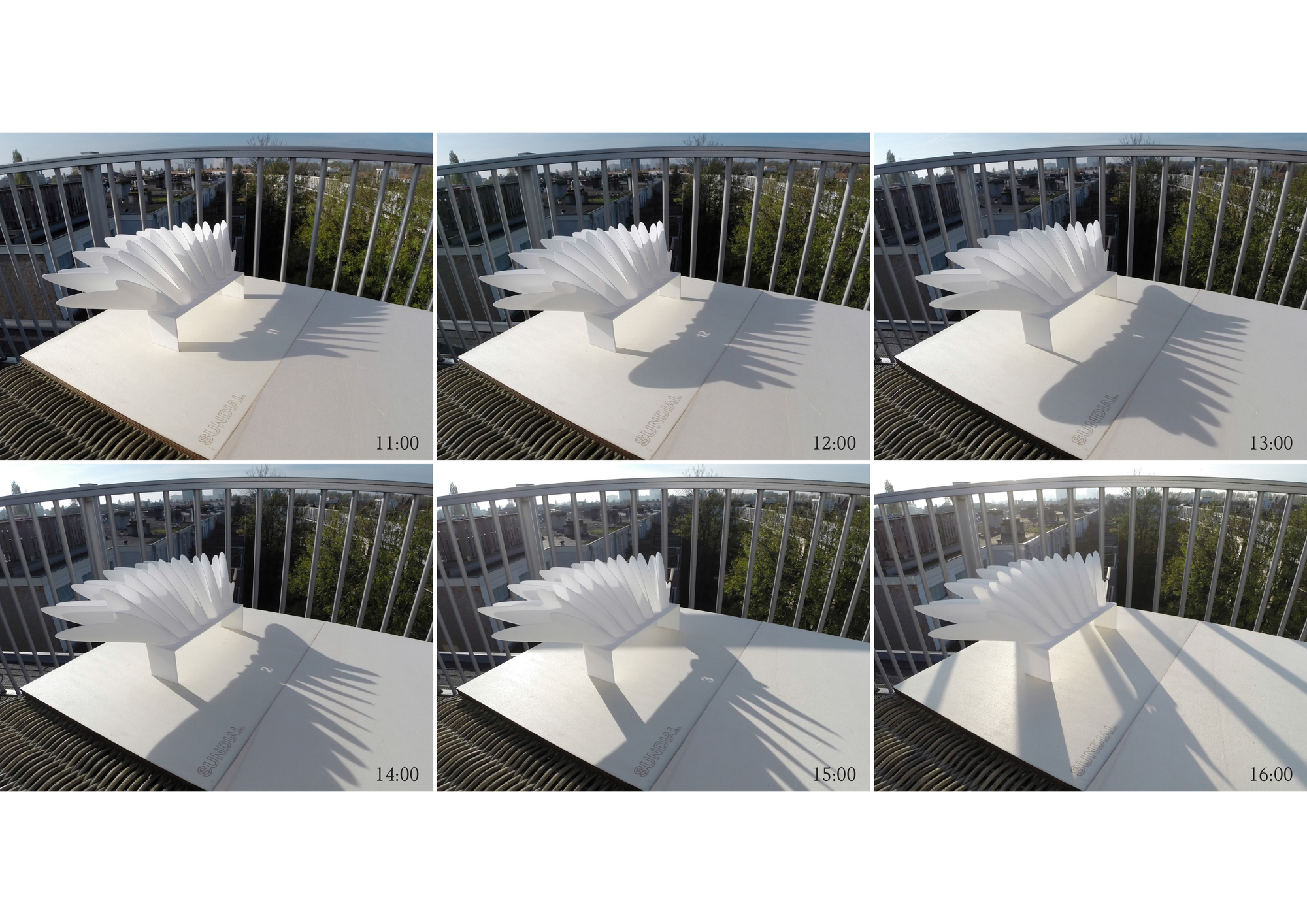 Gallery of These Unique, Beautiful Sundials Are Designed Using Location ...