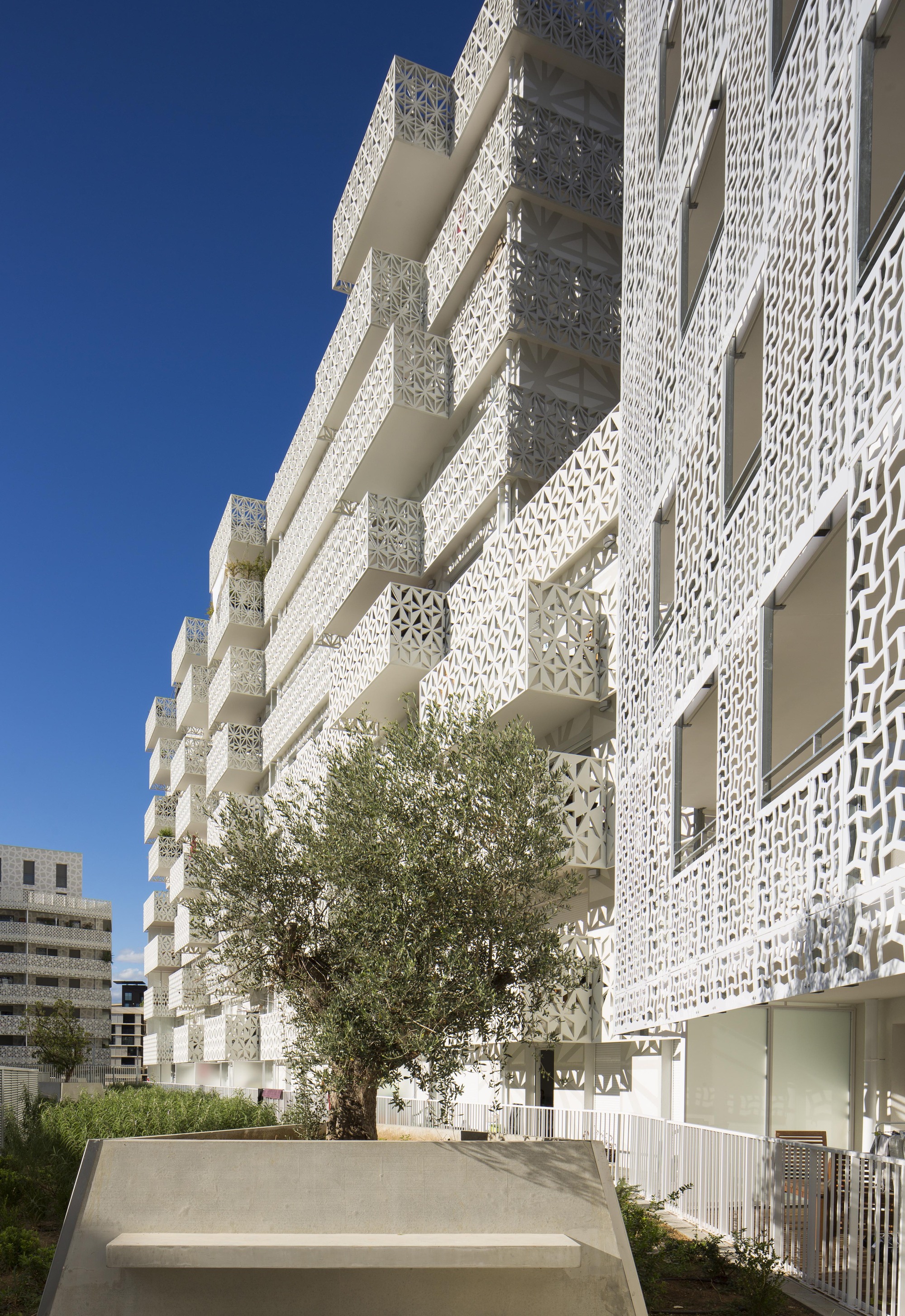 Gallery of La Mantilla / Jacques Ferrier architecture - 7