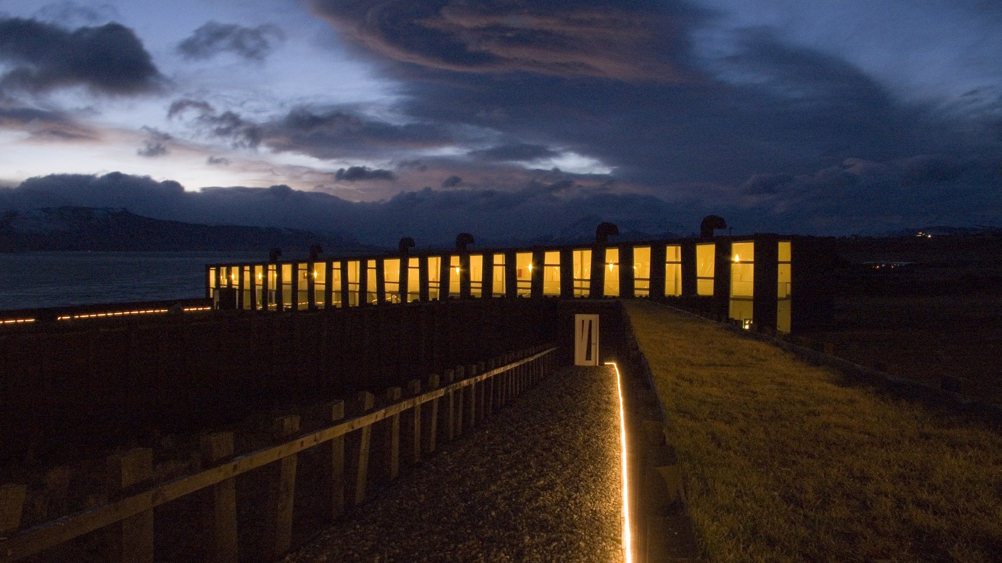 Galería de Hotel Remota en Patagonia / Germán del Sol - 7