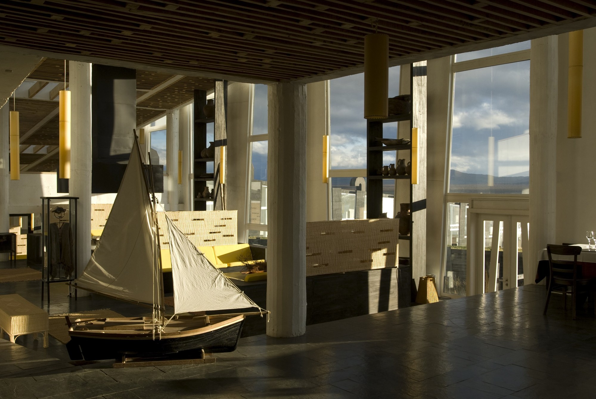 Galería de Hotel Remota en Patagonia / Germán del Sol - 24