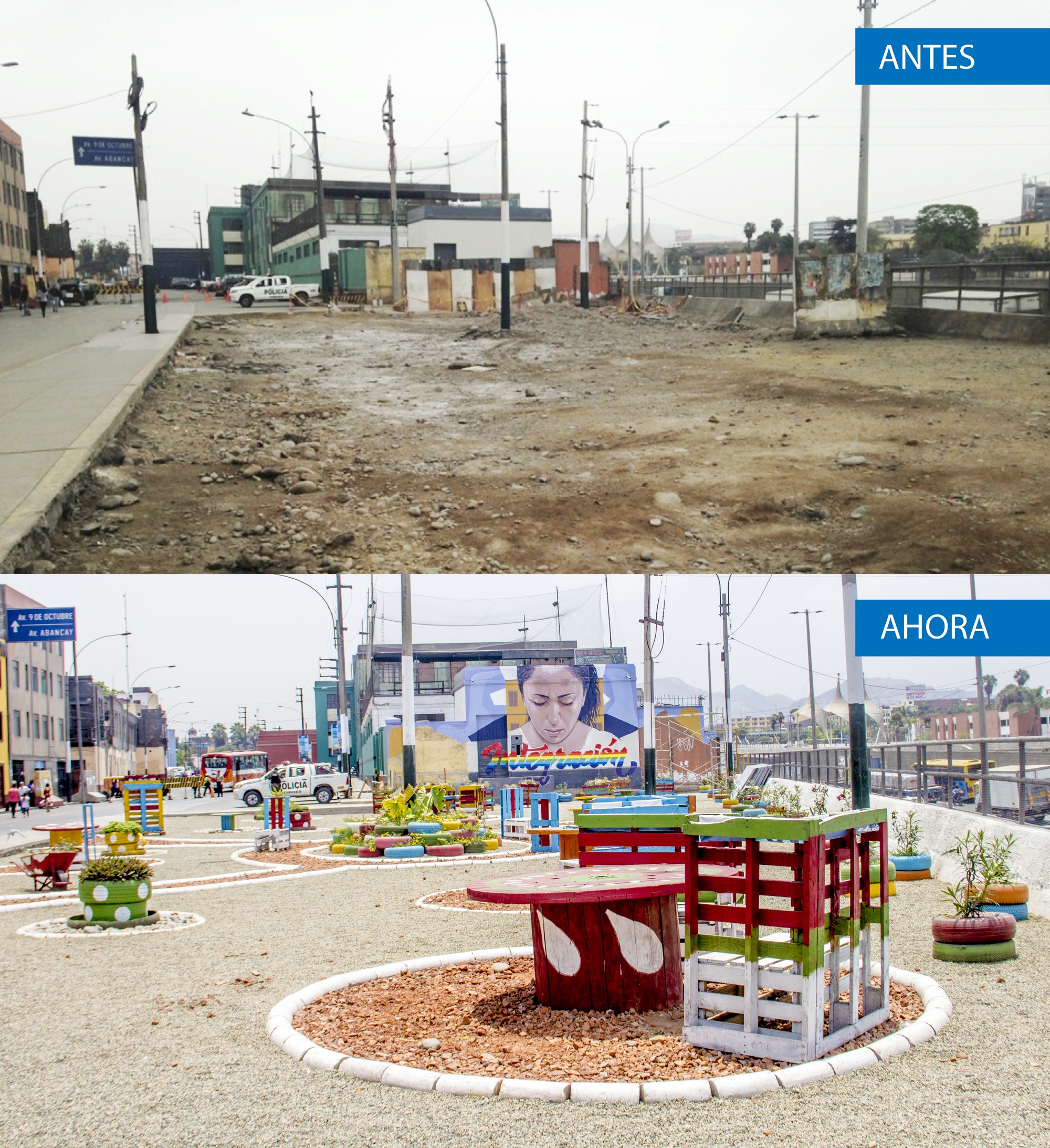 Galería de Se inaugura la Plazoleta de la Integración, primera ...