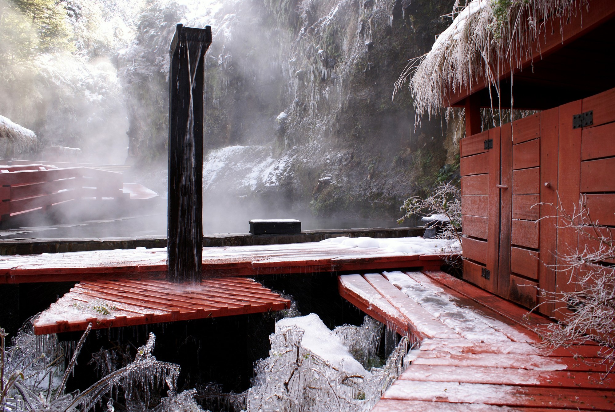 Galeria de Termas Geométricas / Germán del Sol - 36