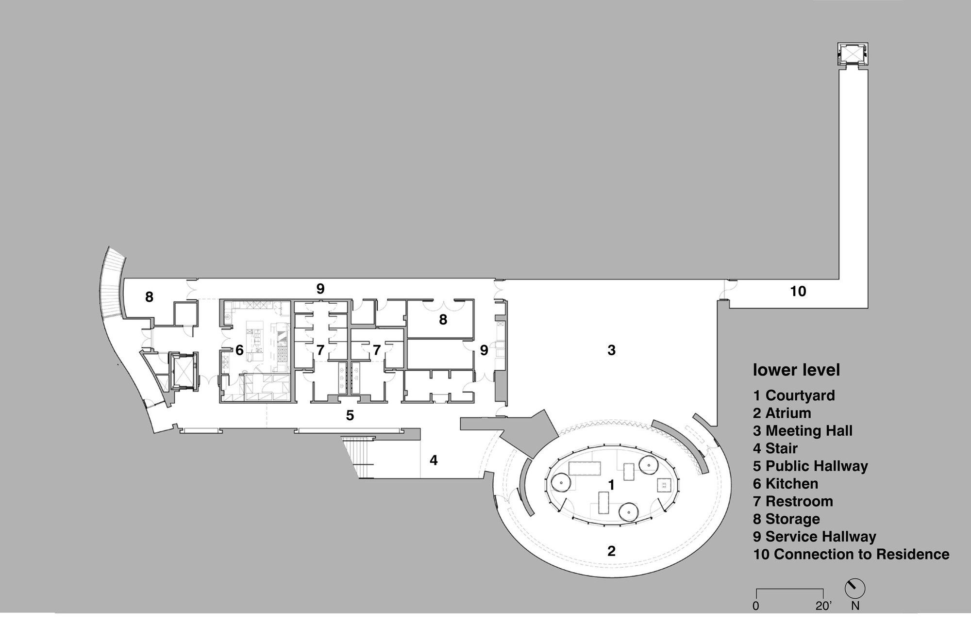 Gallery of Conservation Hall / archimania - 23