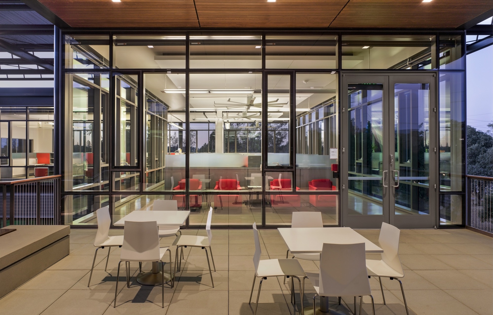 Gallery of Stanford University Central Energy Facility / ZGF Architects ...