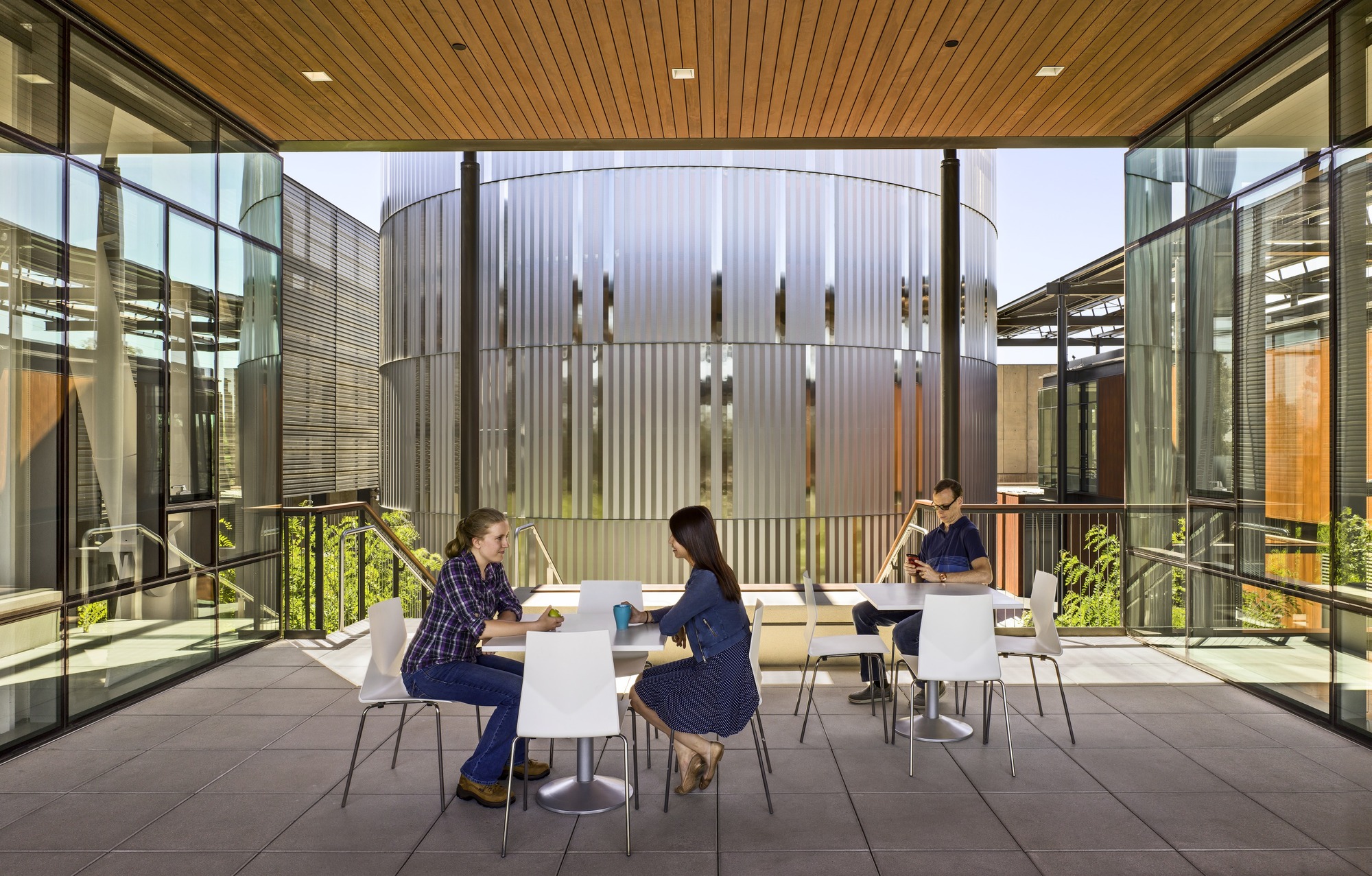 Gallery of Stanford University Central Energy Facility / ZGF Architects ...