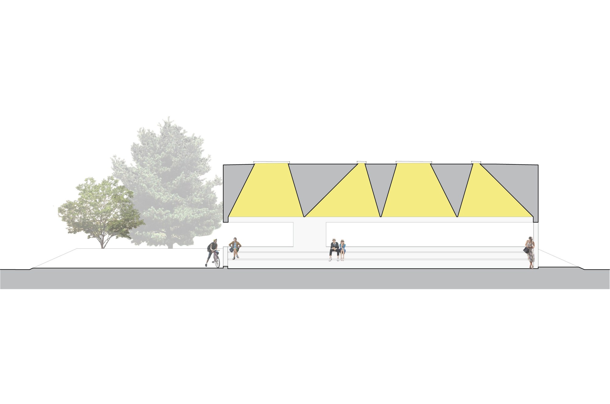 Galeria de Pavilhão do Webb Chapel Park / Studio Joseph - 13