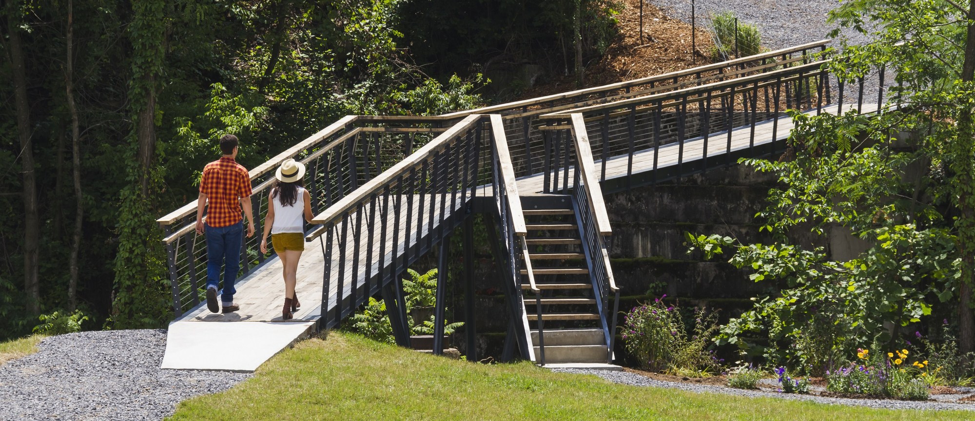 Gallery of Smith Creek Pedestrian Bridge / design/buildLAB - 8