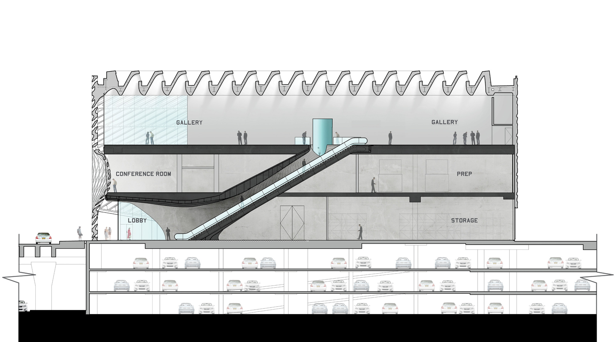 Gallery of The Broad Museum / Diller Scofidio + Renfro - 16