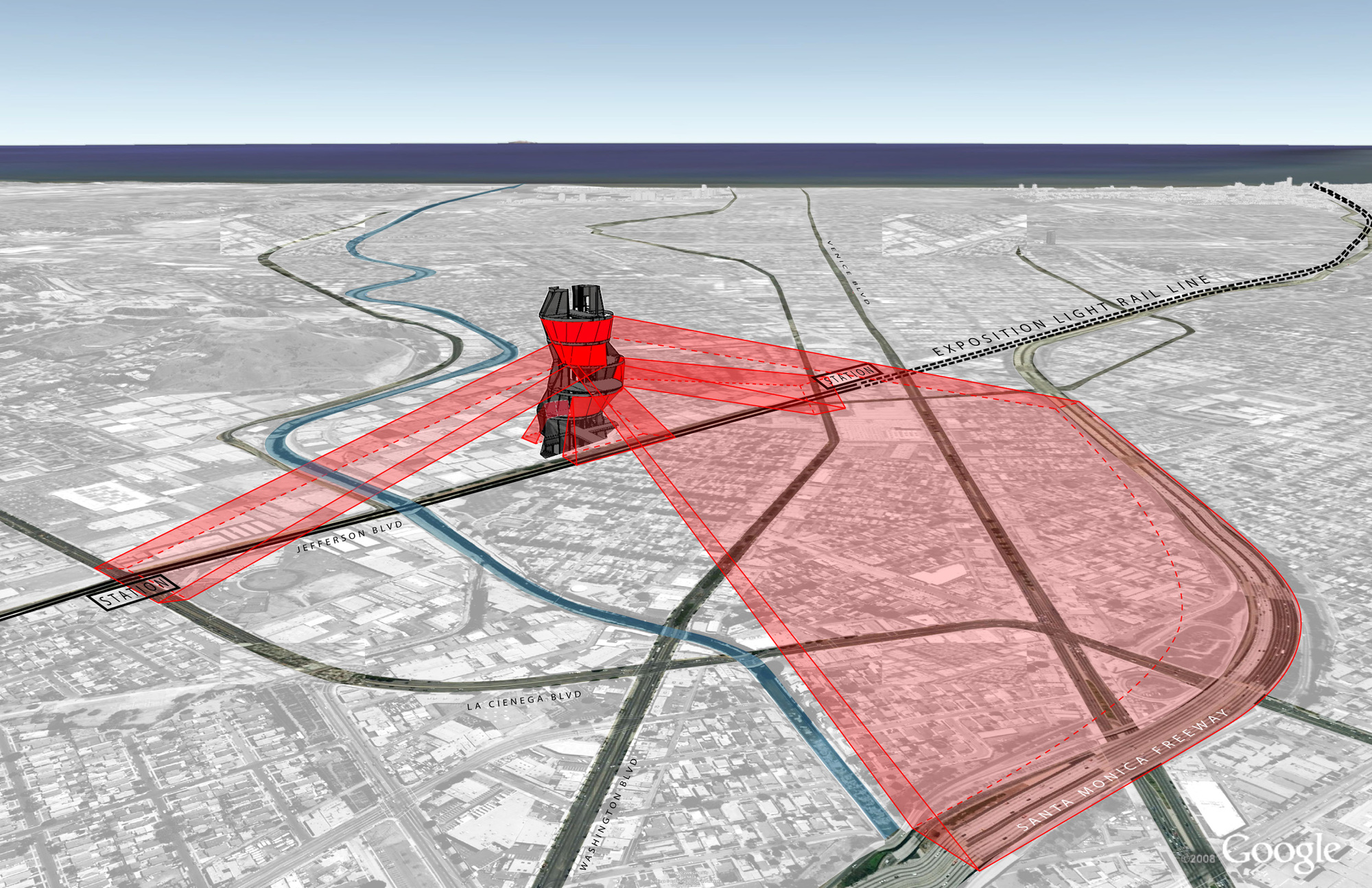 Gallery of Samitaur Tower / Eric Owen Moss Architects - 23