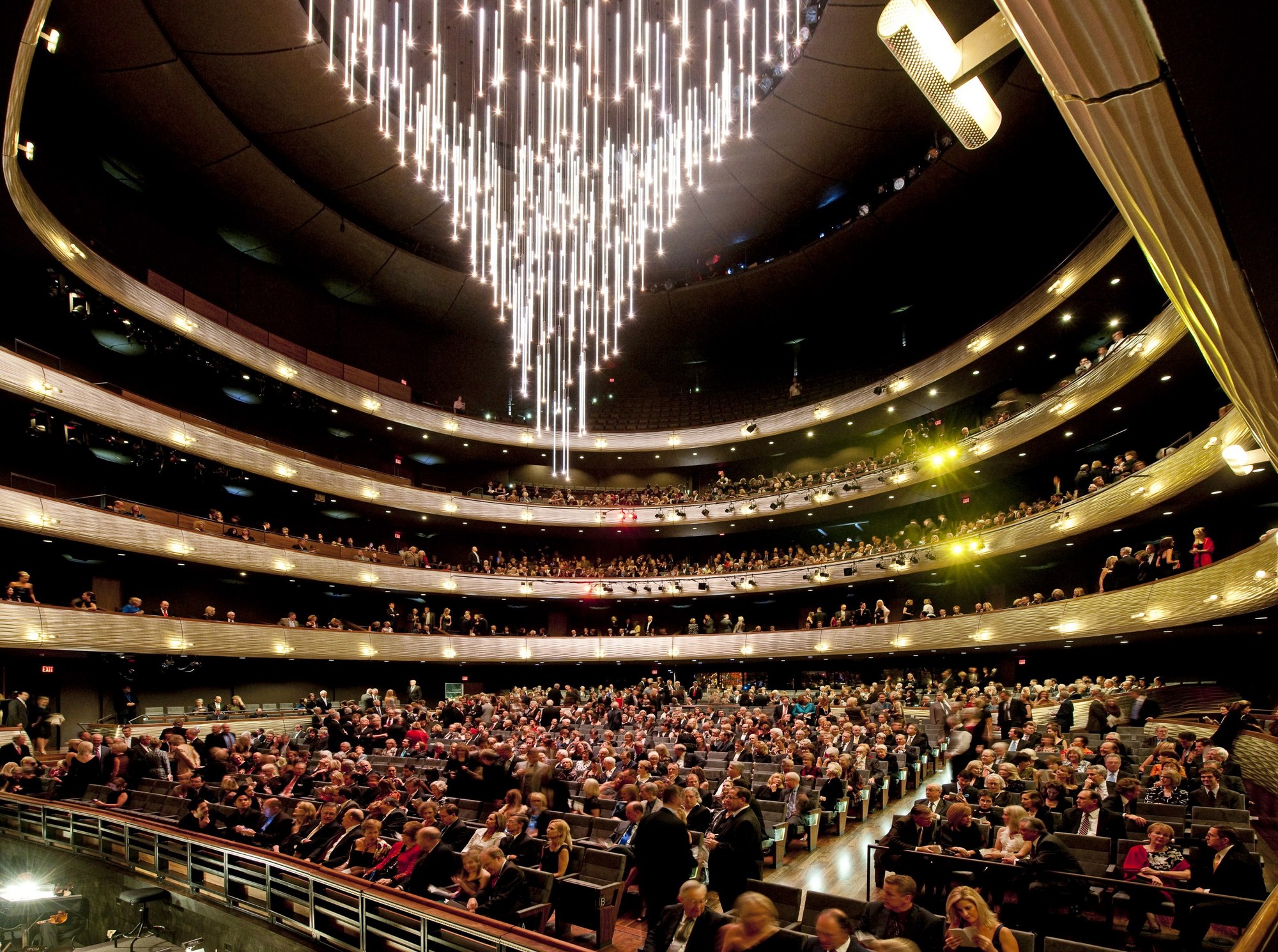 Gallery of Winspear Opera House / Foster + Partners - 10