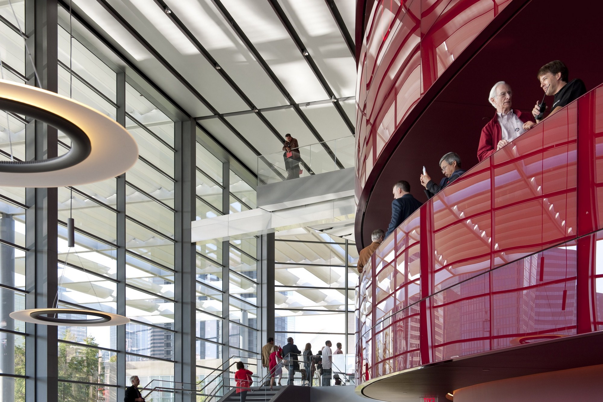 Gallery of Winspear Opera House / Foster + Partners - 30