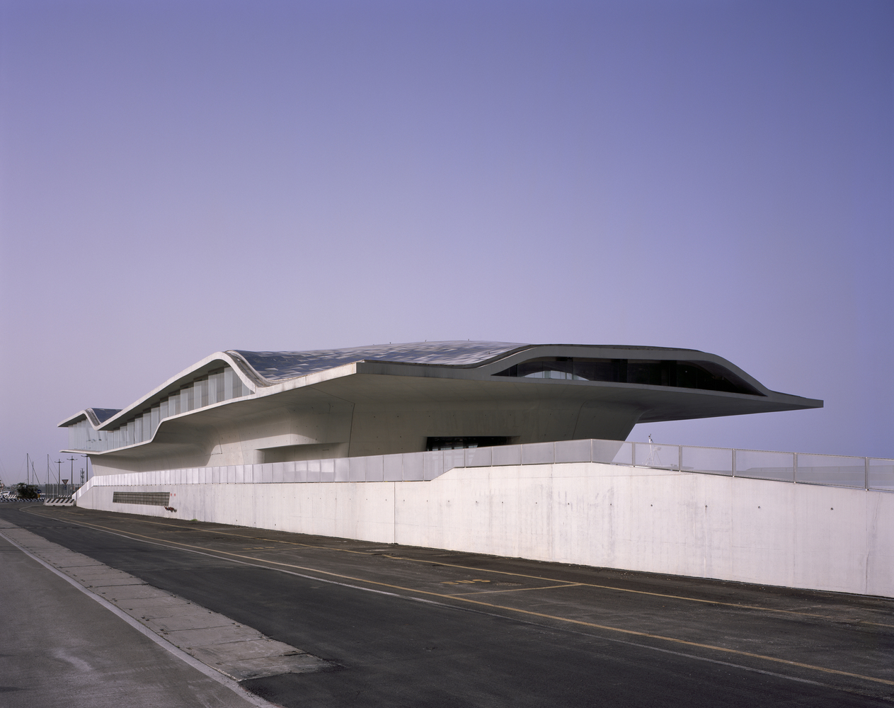Gallery of Salerno Maritime Terminal / Zaha Hadid Architects - 11