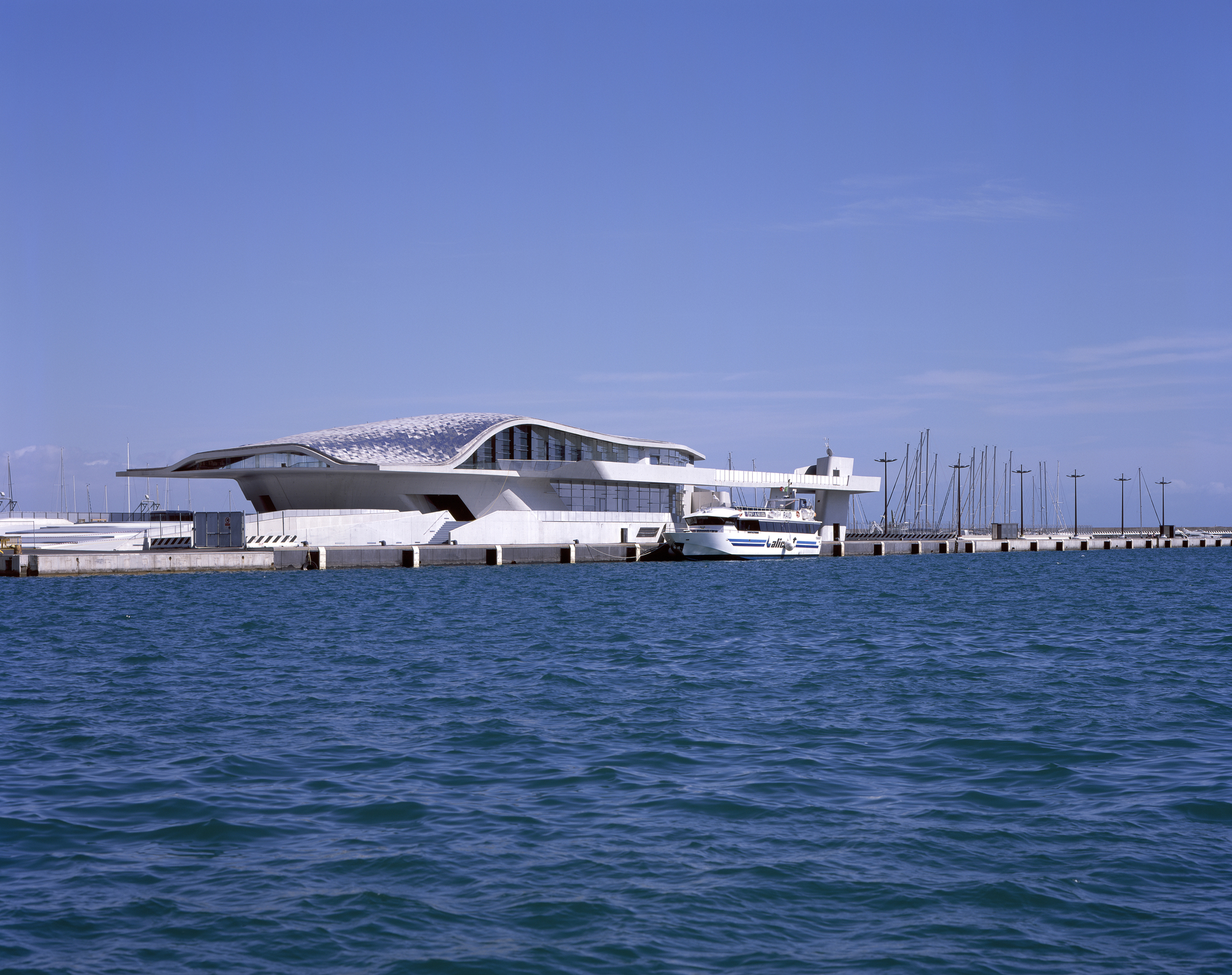 Gallery of Salerno Maritime Terminal / Zaha Hadid Architects - 5