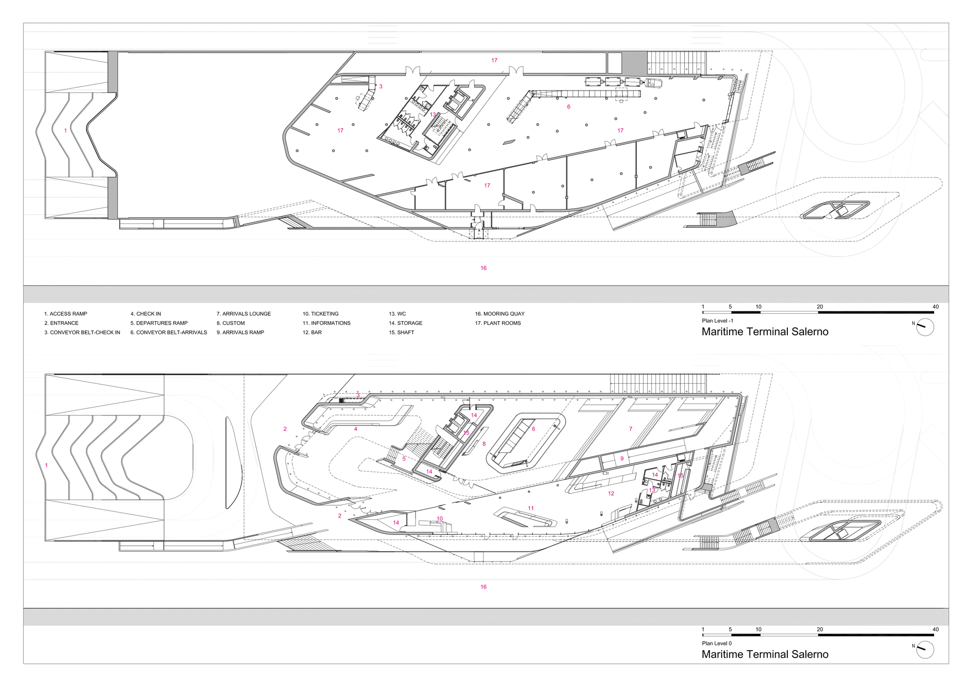 Gallery of Salerno Maritime Terminal / Zaha Hadid Architects - 20