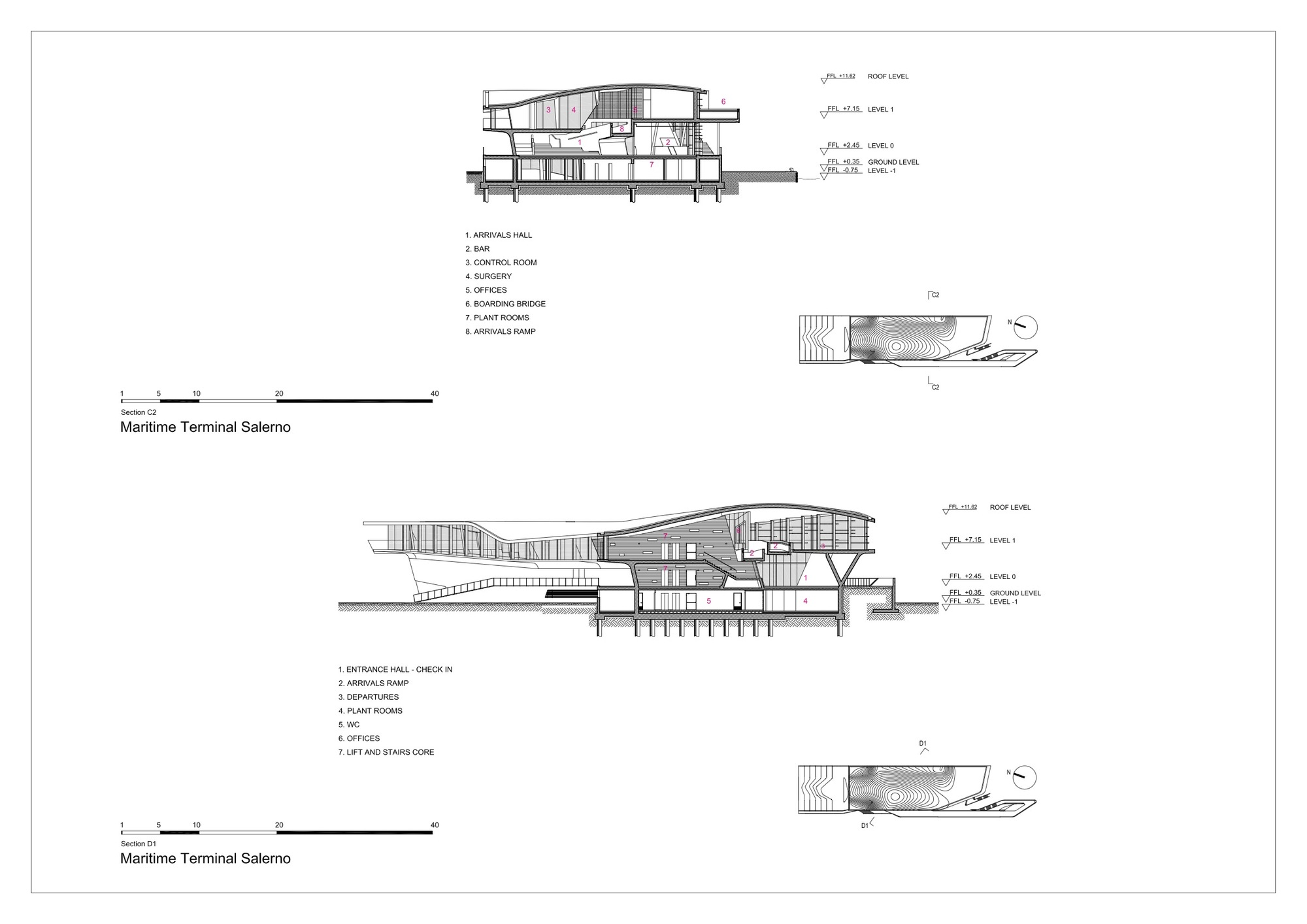 Galería de Terminal Marítimo de Salerno / Zaha Hadid Architects - 25