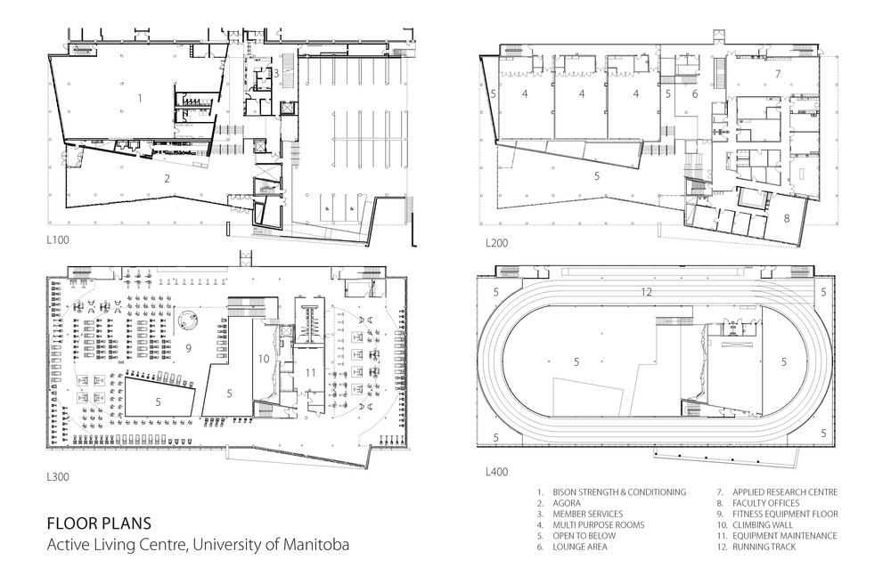 Gallery of The Active Living Centre / Cibinel Architects + Batteriid ...