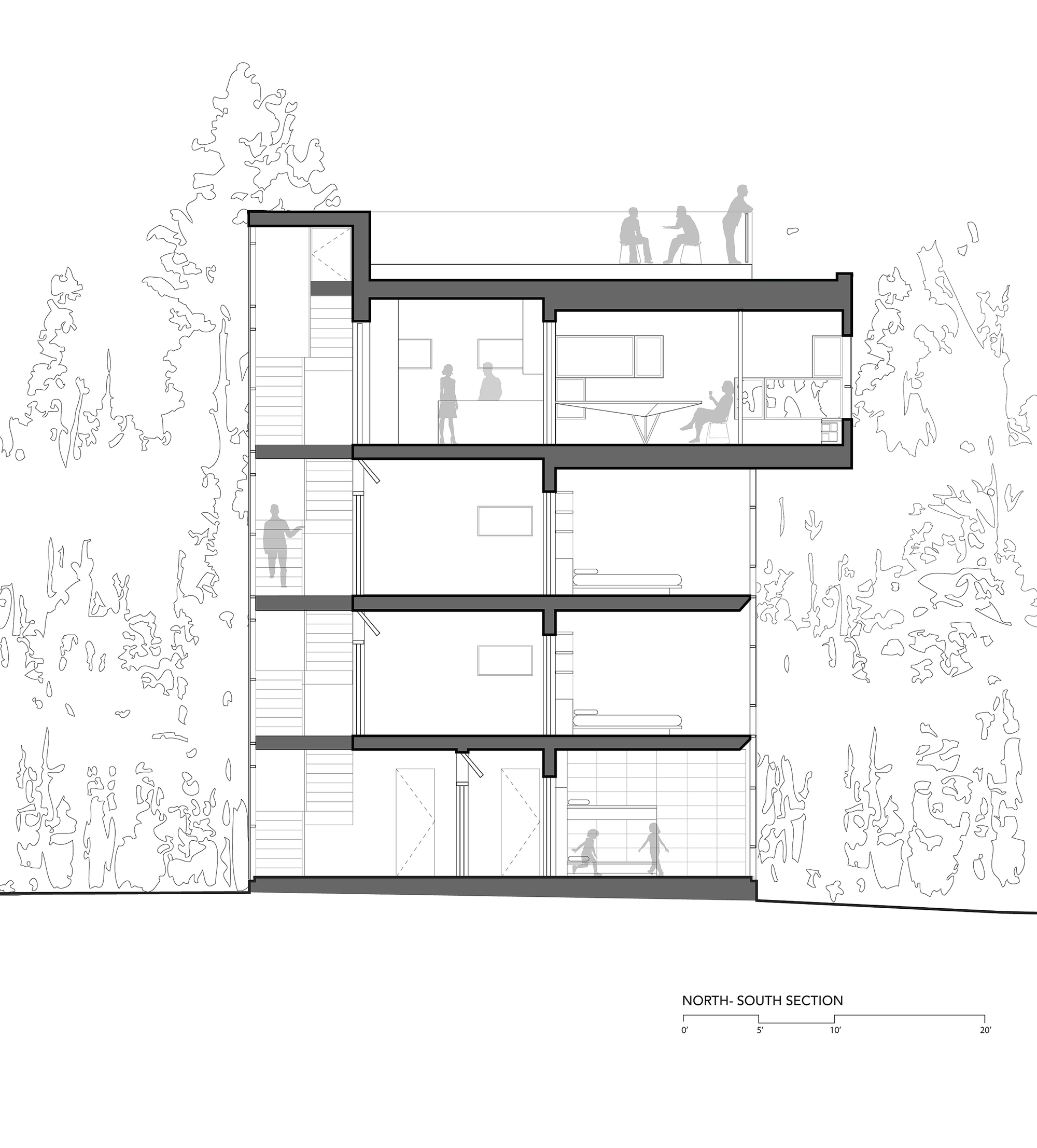 Gallery of The Tower House / Gluck+ - 22