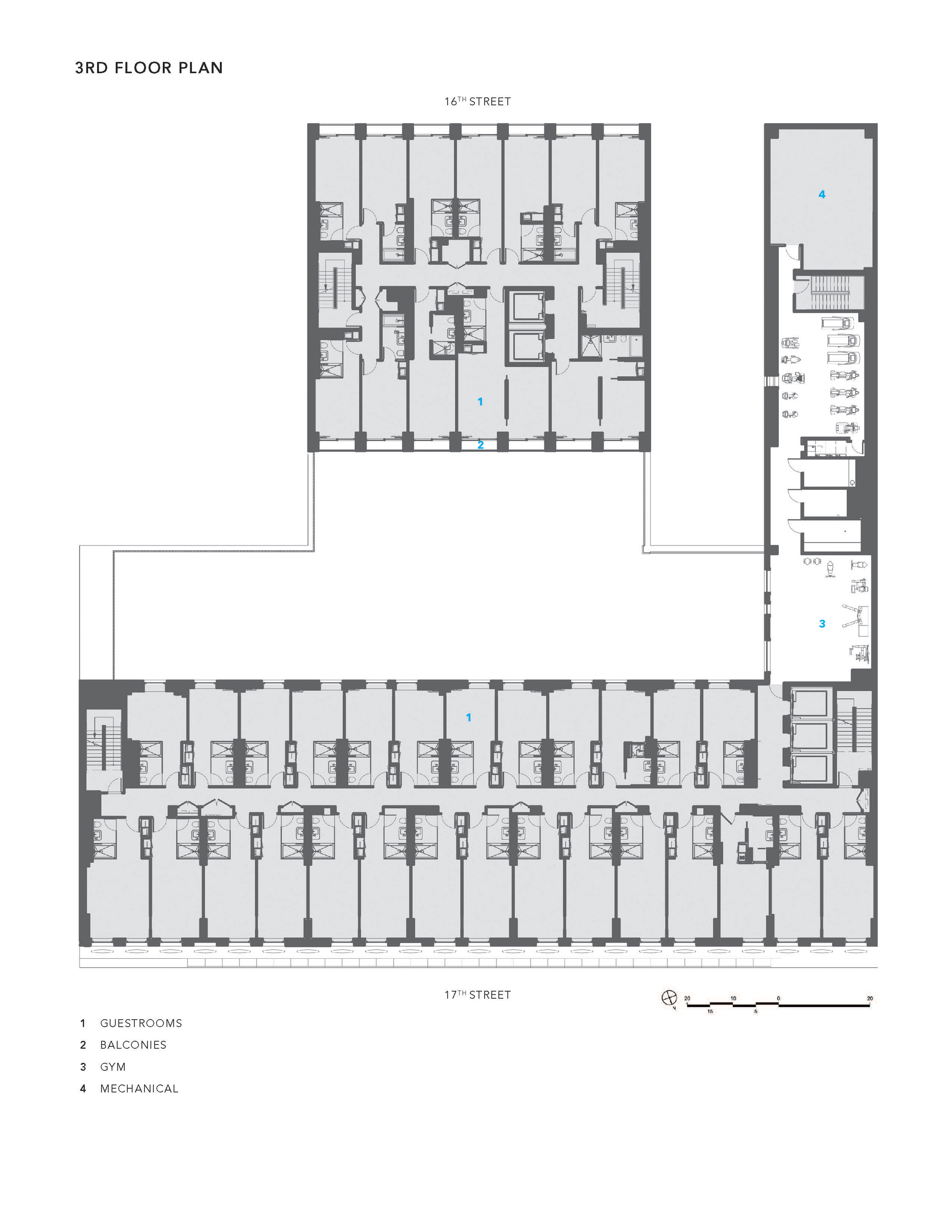 Boutique Hotel Floor Plans Two Story