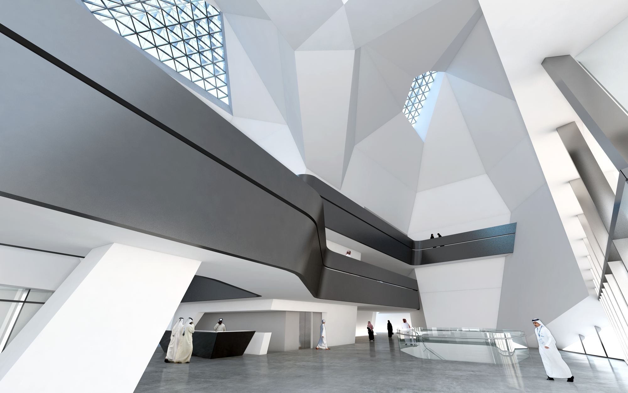 Gallery Of Zaha Hadid Architects Will Complete Four Projects In 2016 26 