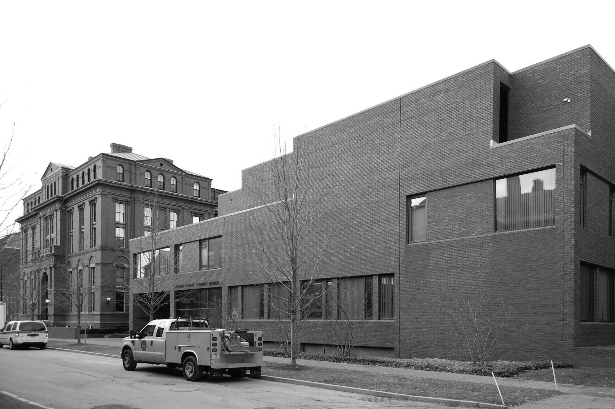 Gallery of Tozzer Anthropology Building / Kennedy & Violich ...