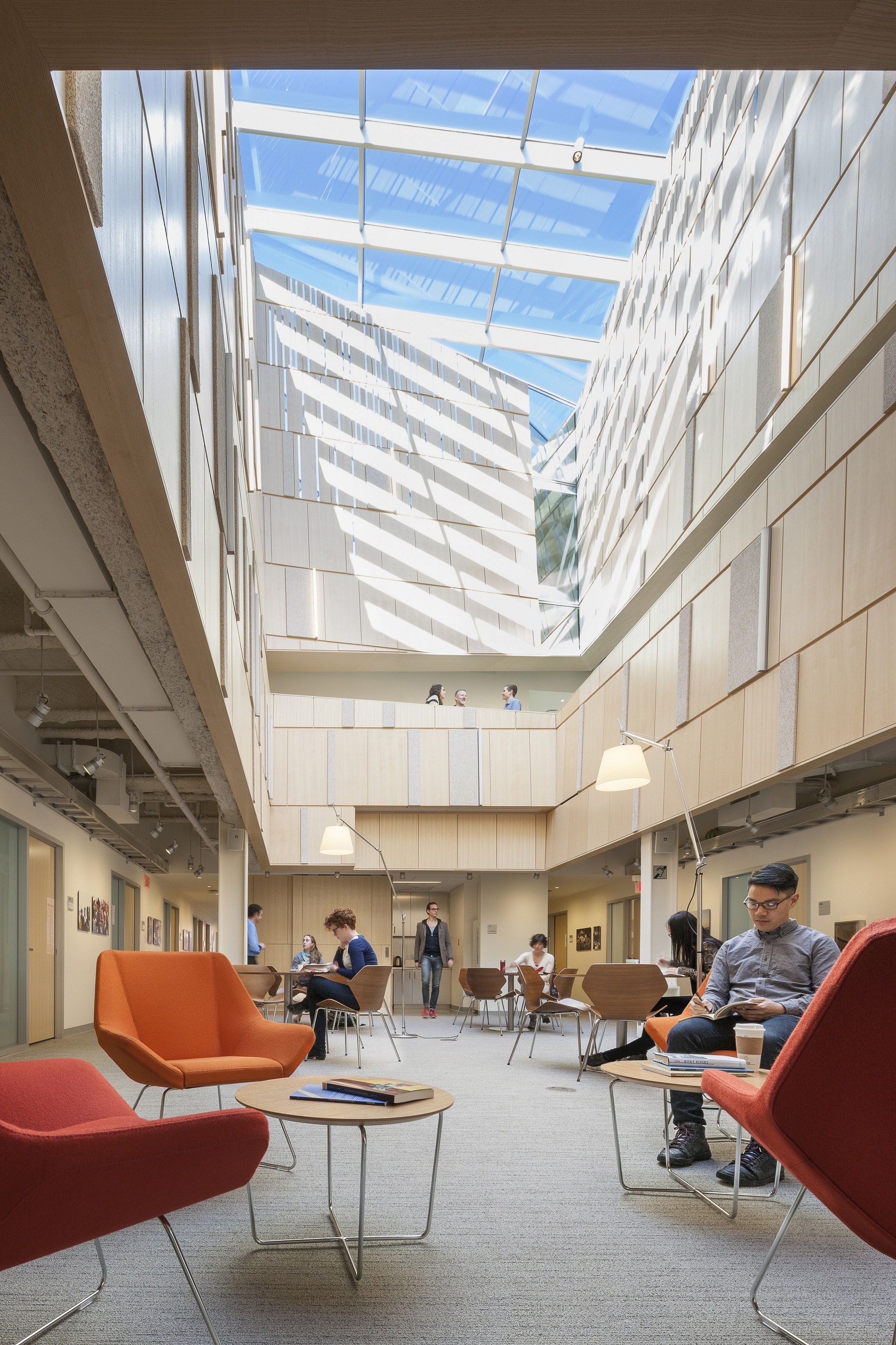 Gallery of Tozzer Anthropology Building / Kennedy & Violich ...