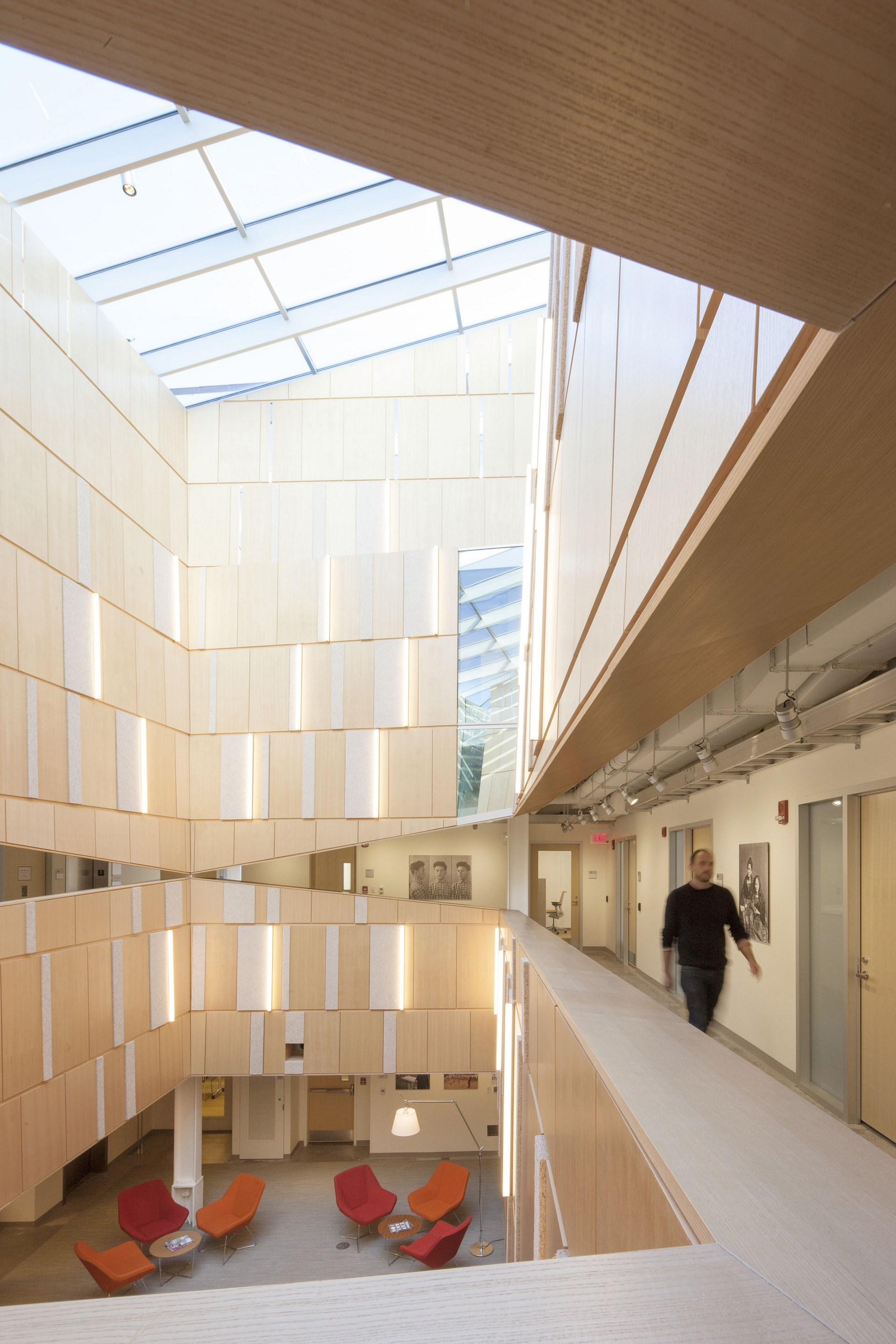 Galeria de Edifício da Faculdade de Antropologia Tozzer - Harvard ...