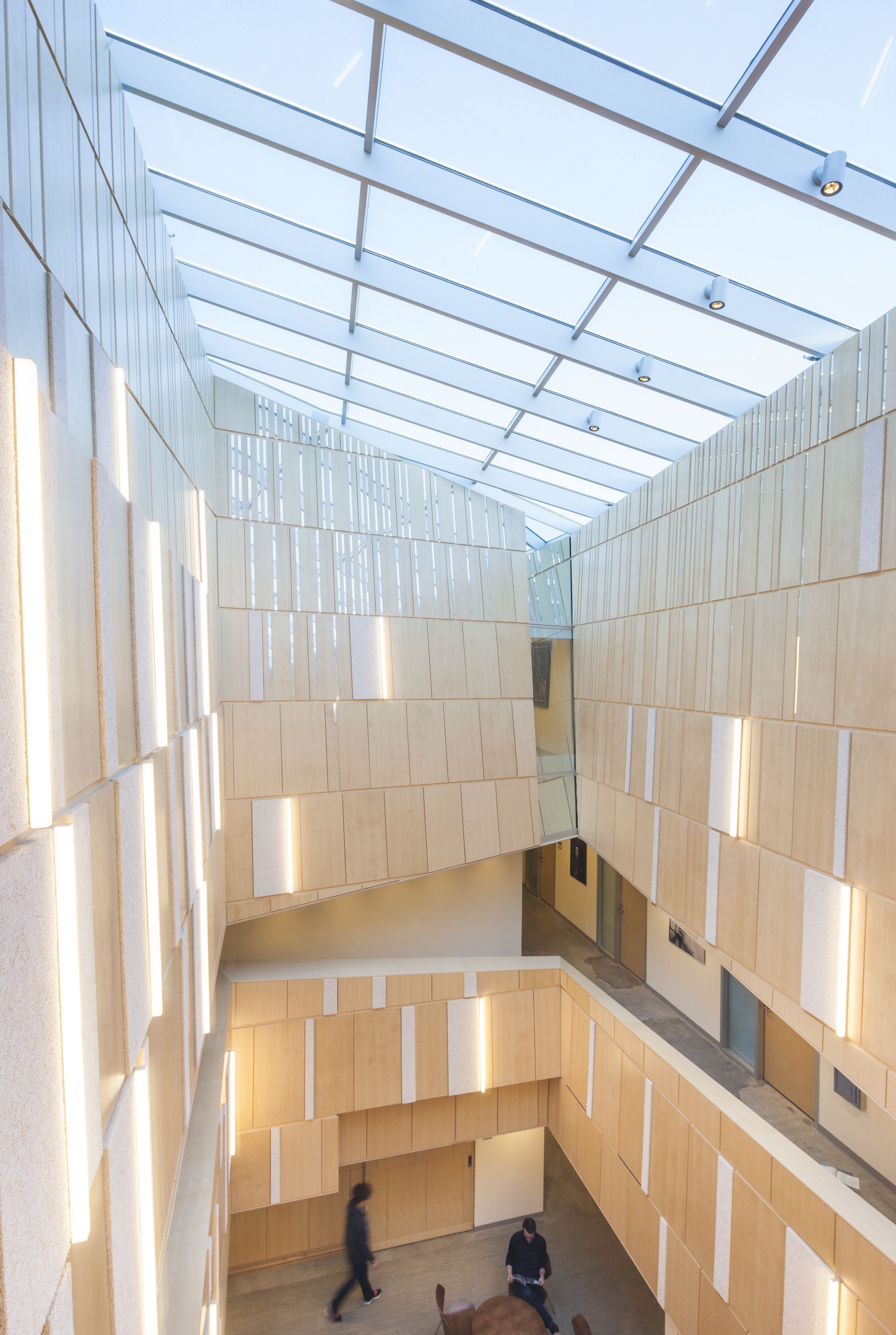 Gallery of Tozzer Anthropology Building / Kennedy & Violich ...