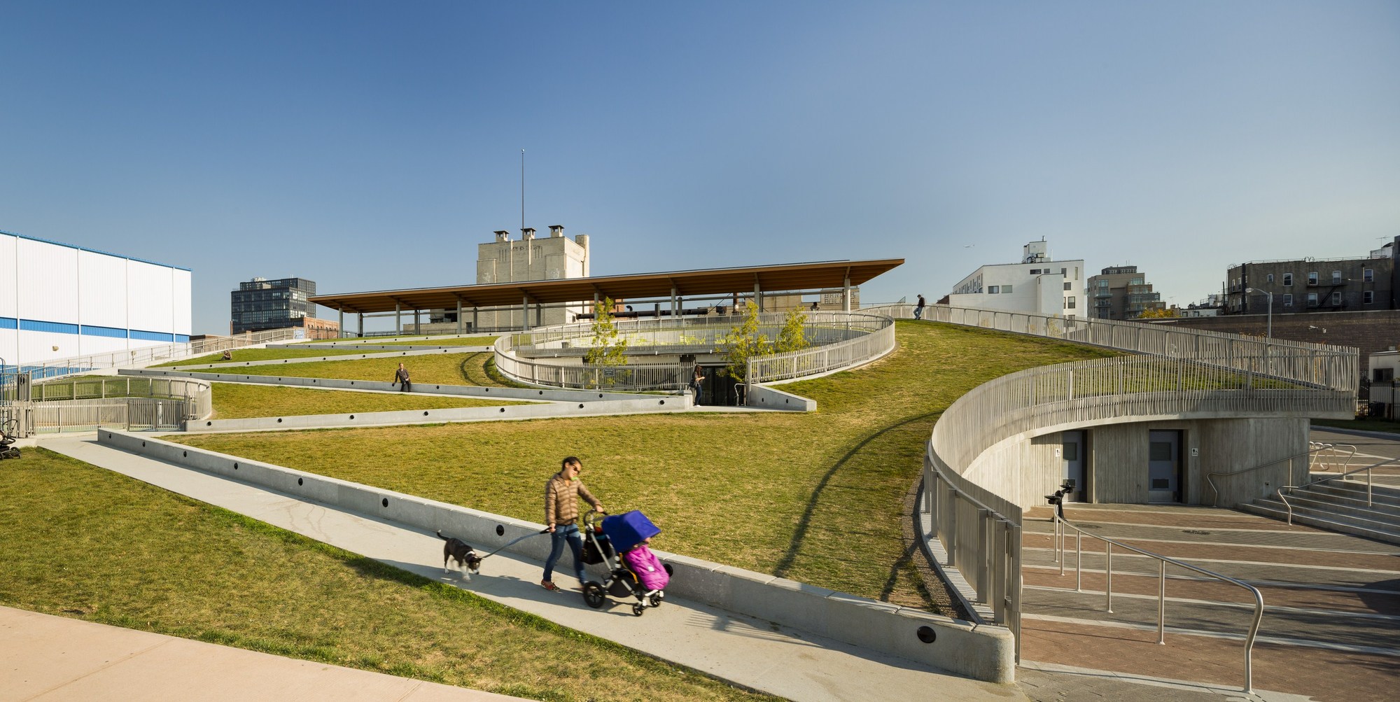 Gallery of Bushwick Inlet Park / Kiss + Cathcart - 15