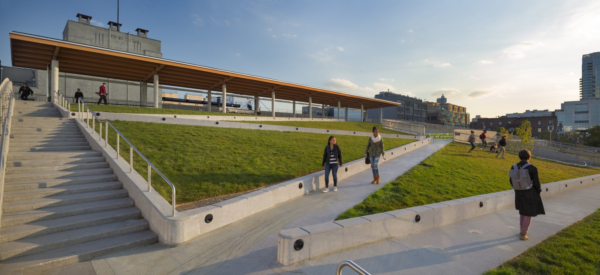 Gallery of Bushwick Inlet Park / Kiss + Cathcart - 18