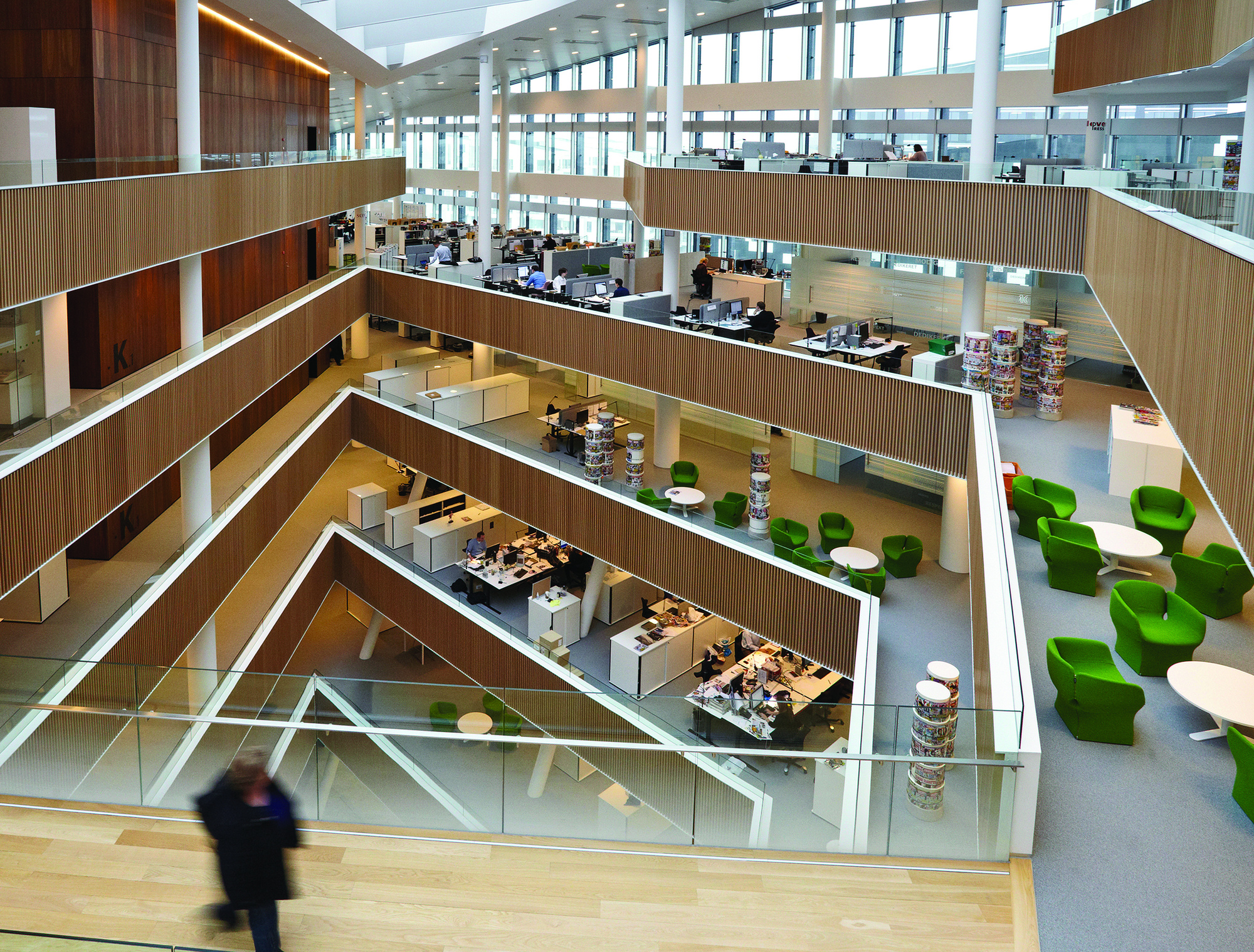 Gallery of The Aller Media Building / PLH Arkitekter - 2
